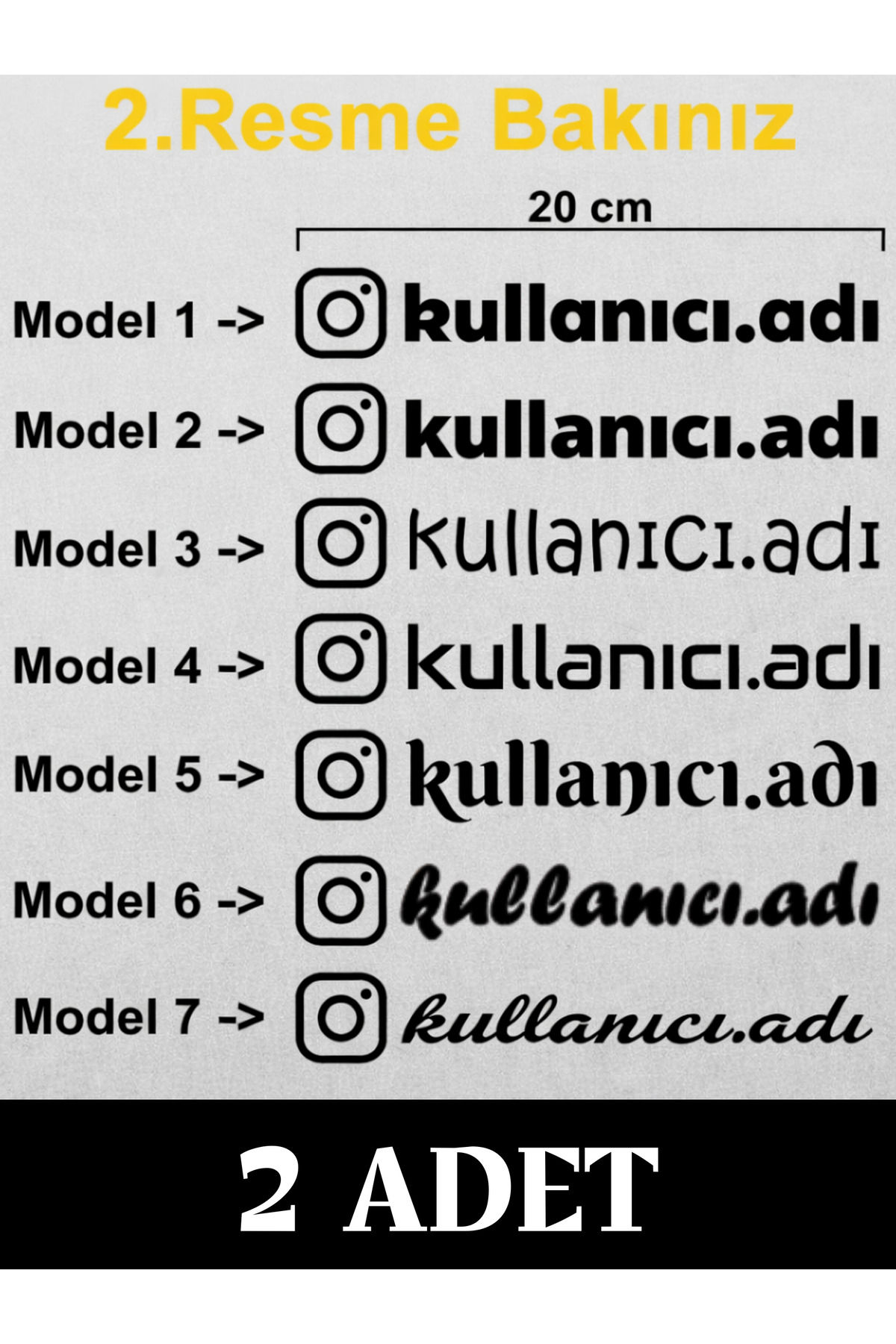 Brithday Toys (2 Adet) İnstagram Kullanıcı Adı Sticker - İnstagram ...