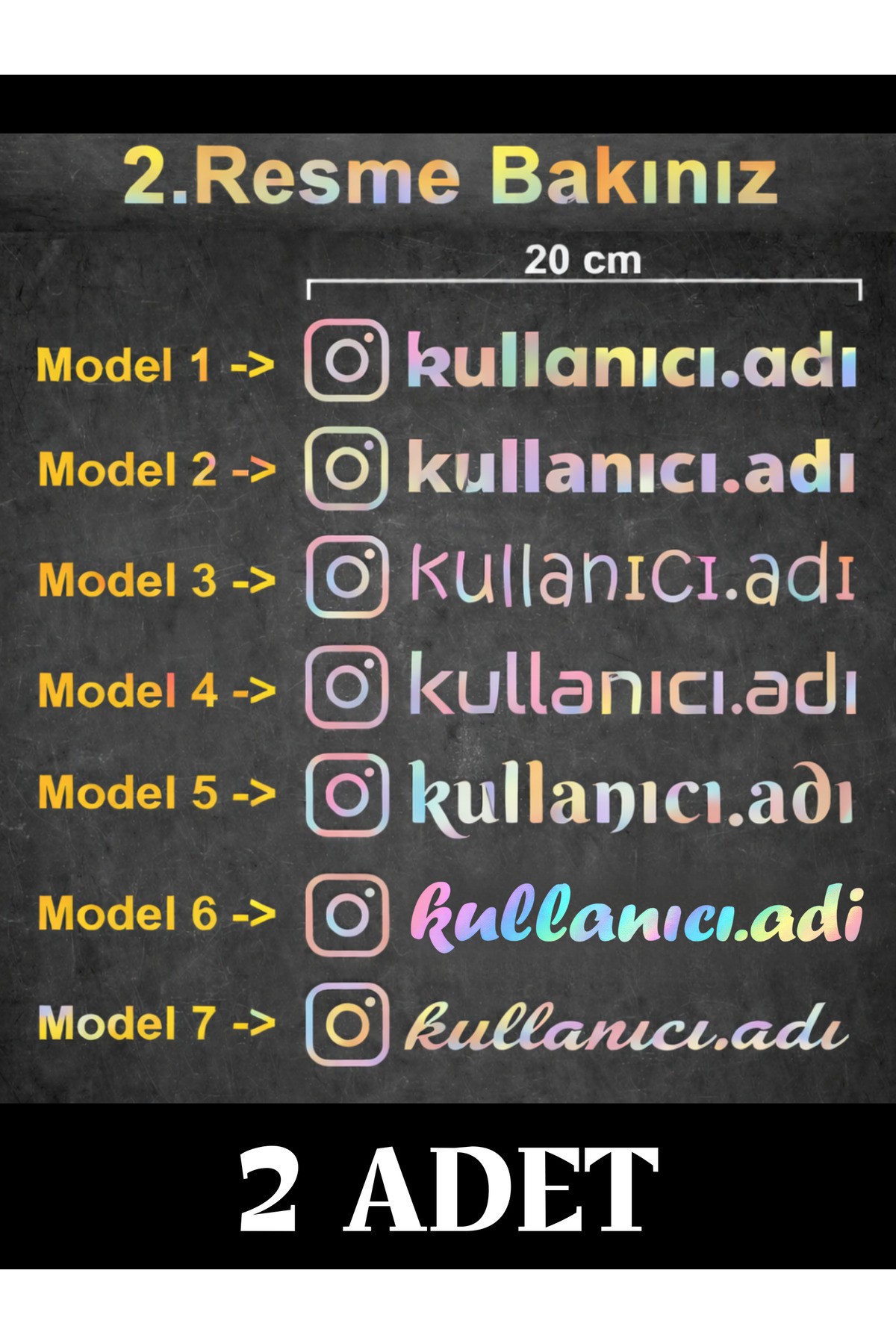 Brithday Toys (2 Adet) İnstagram Kullanıcı Adı Sticker - İnstagram ...