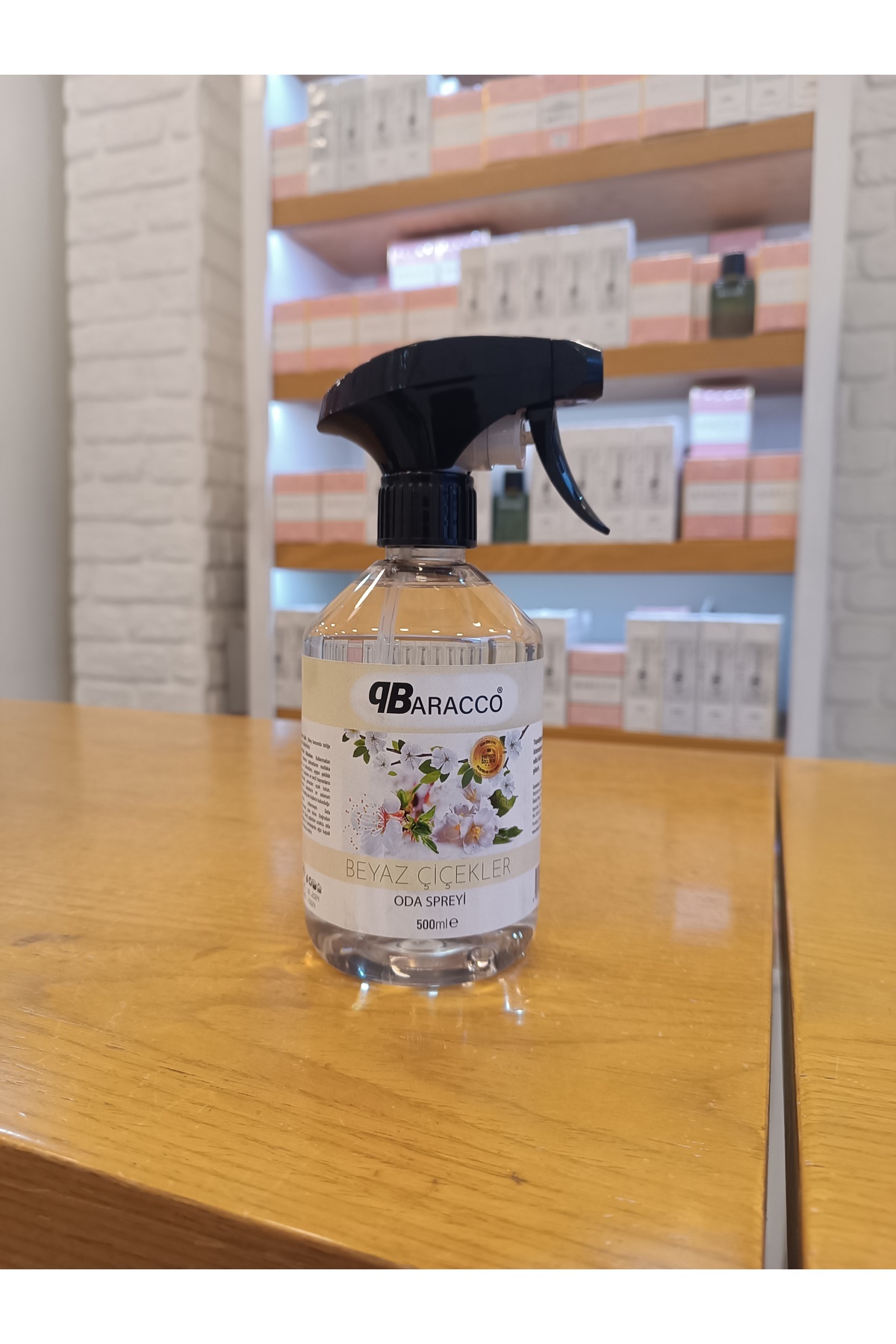 Baracco Beyaz çiçekler 500 ml Oda spreyi - Fiyatı, Yorumları