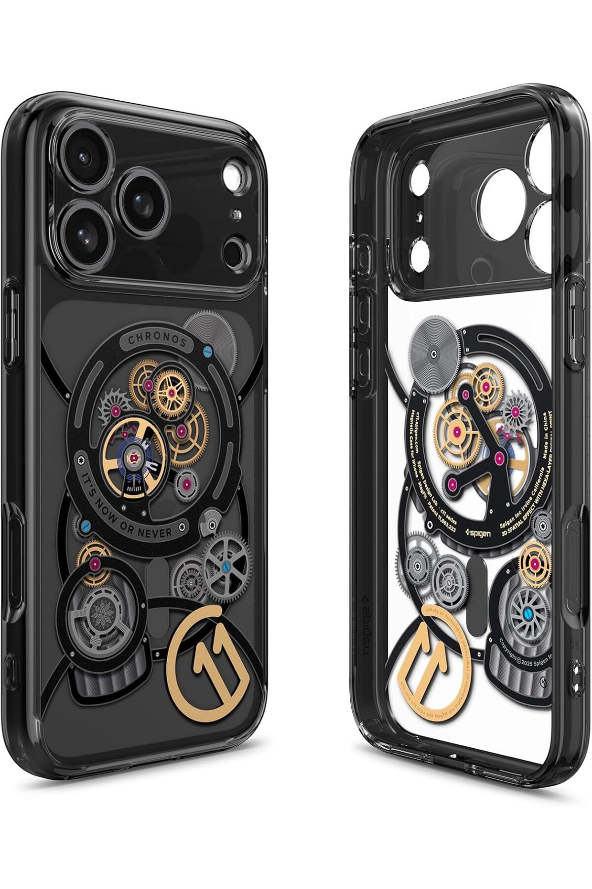 Spigen Ultra Hybrid MagFit for iPhone 17 Pro MAX case [3D Spatial ...