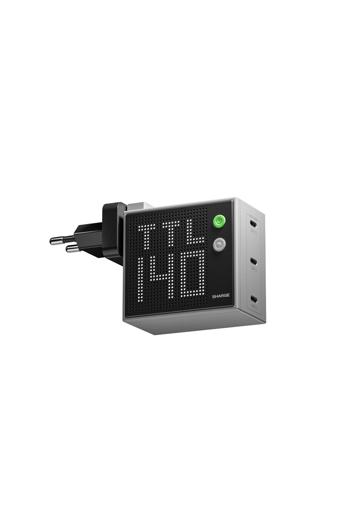 Sharge Pixel 140W GaN Hızlı Şarj Cihazı - 3 Portlu PD 3.1 - 5. Nesil ...