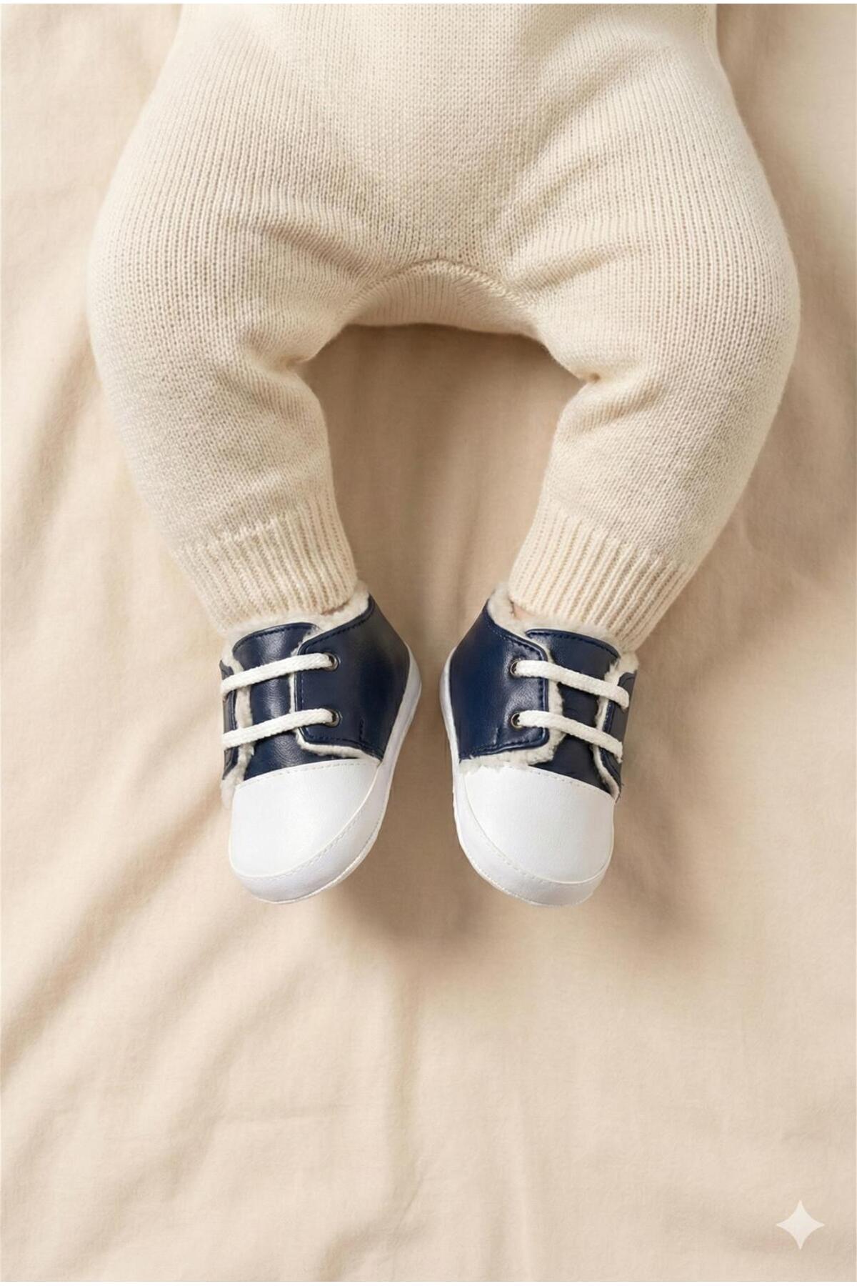 Numix Baby Kids Hakiki Deri Bebek Ayakkabısı, İlk Adım Ayakkabısı, İçi ...