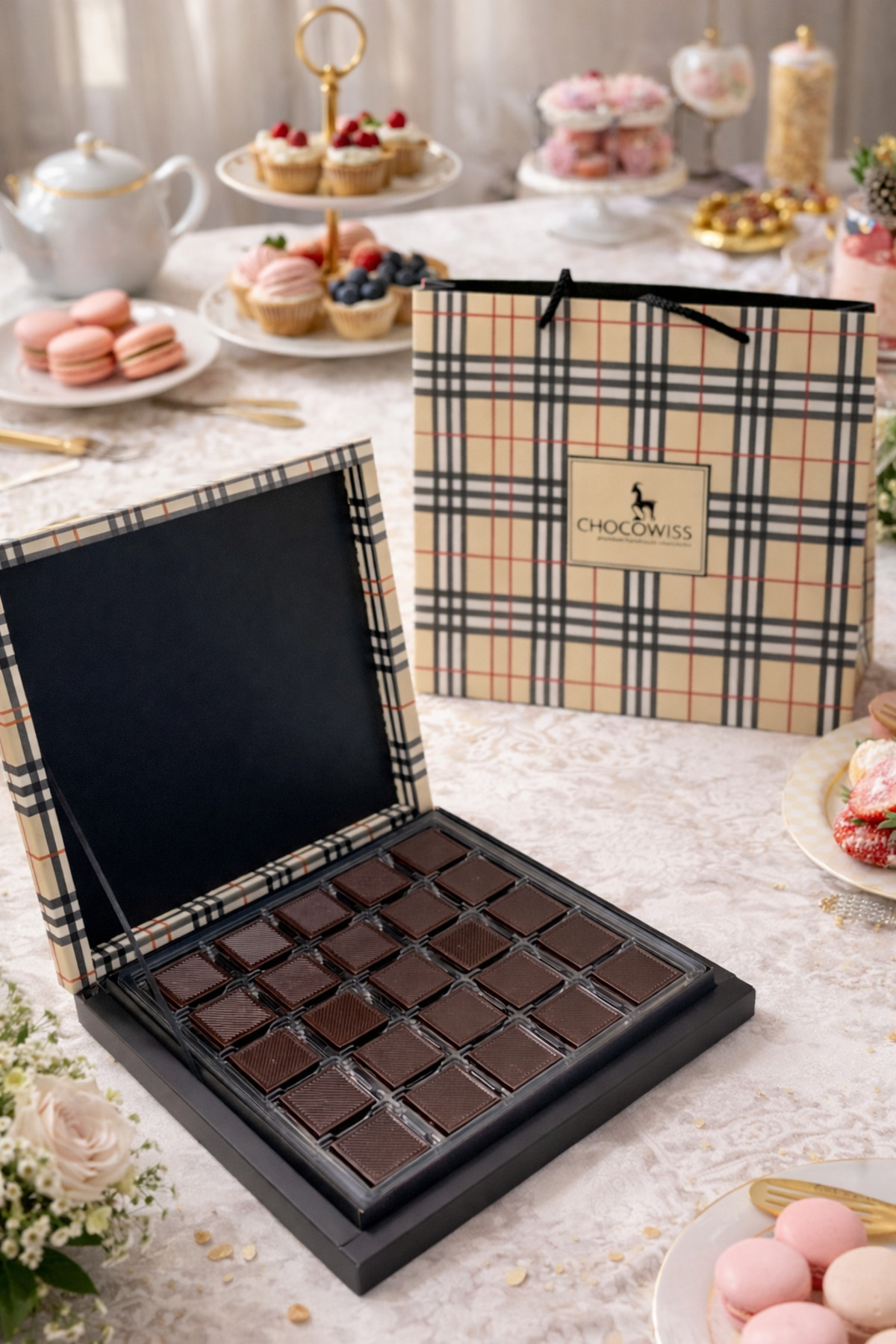CHOCORIA Ria Kutu Madlen Çikolata (525gr) - Fiyatı, Yorumları
