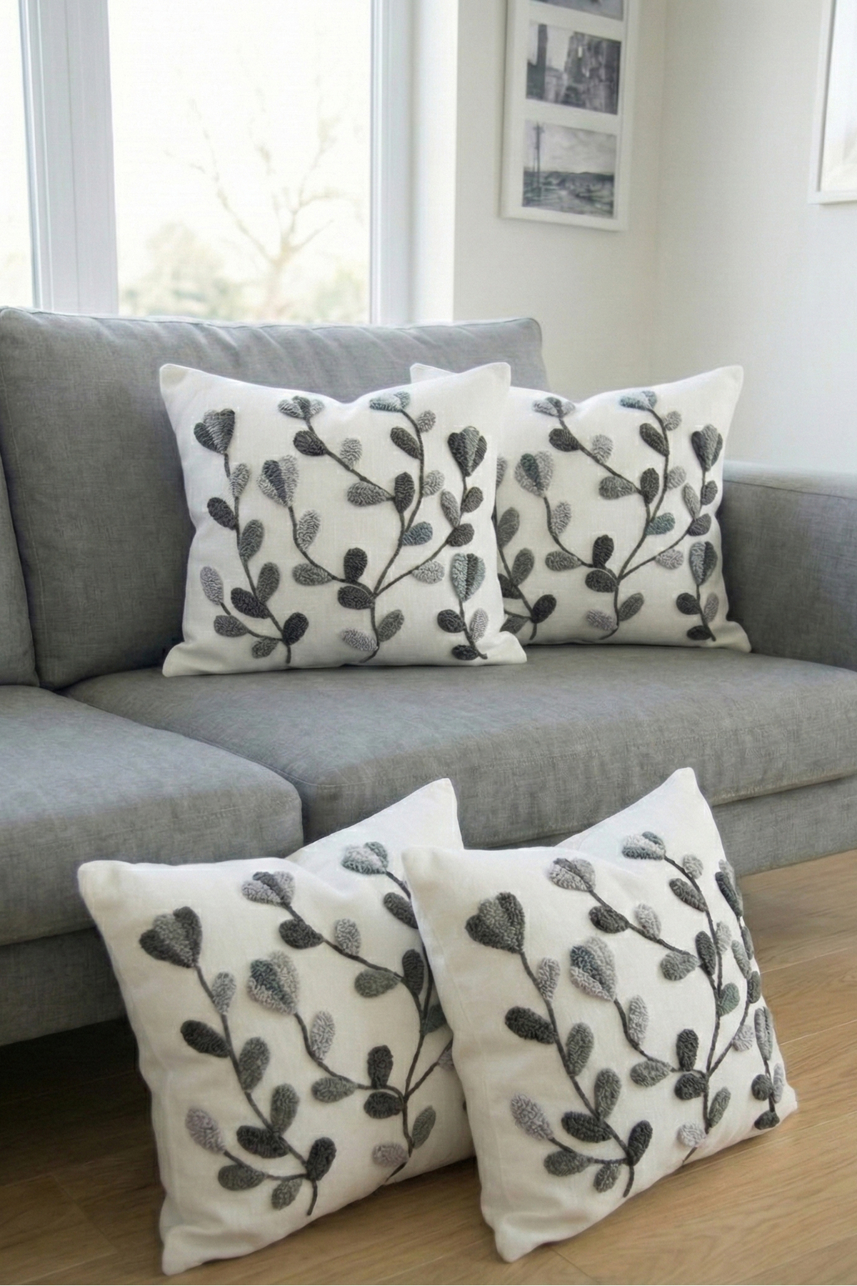 Hayal Dekoratif Punch Embroidery Pattern 3D Digital Printed Round Punch ...