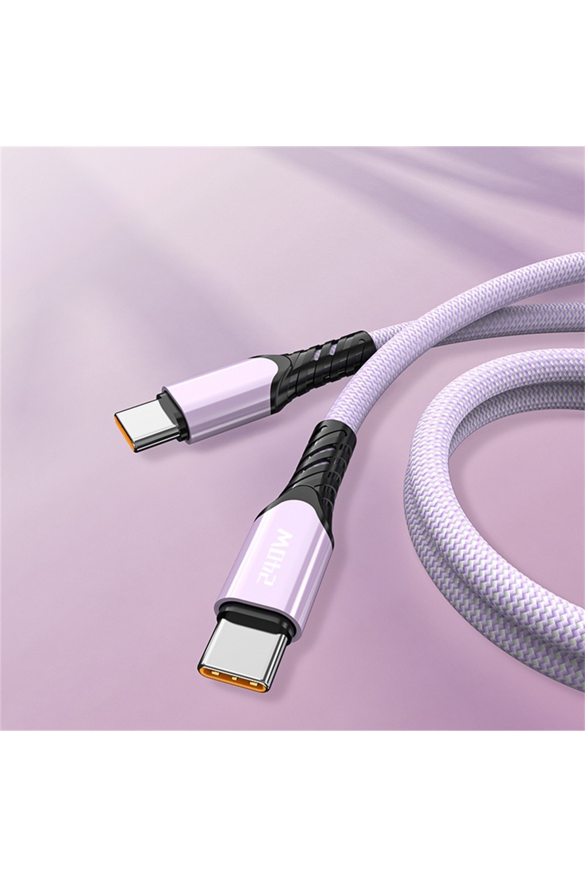 Choice 1m PD Type C Pink 240W USB C Cable Power Wire QC4.0 for MacBook ...