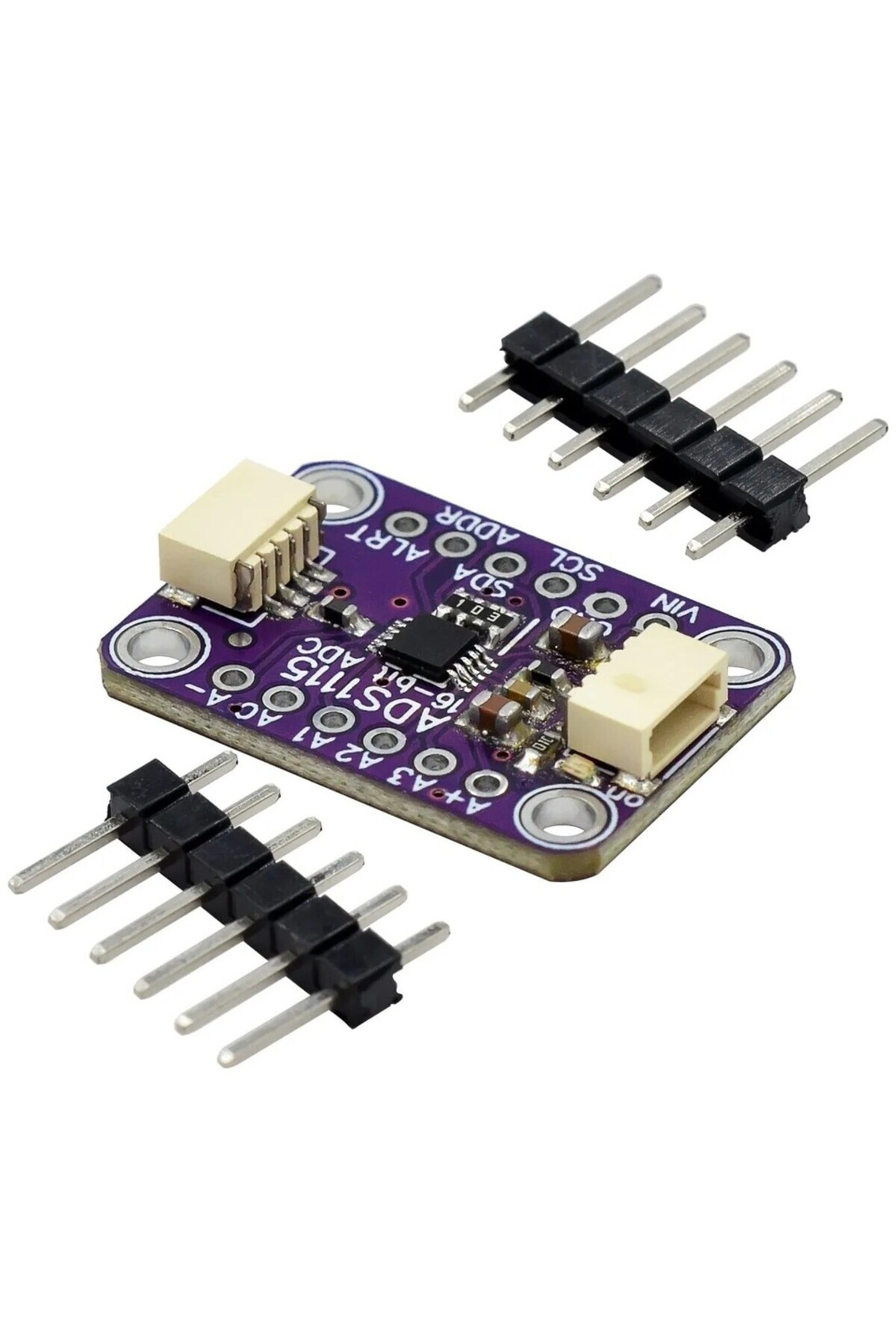 Choice ADS1115 16-bit ADC- 4-channel with programmable gain amplifier ...