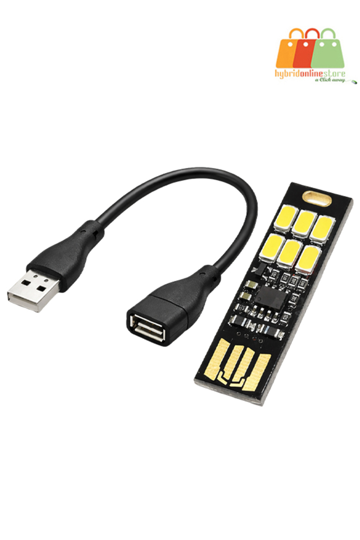 Generic Touch Sensor USB LED Light Bar with Adjustable Brightness ...