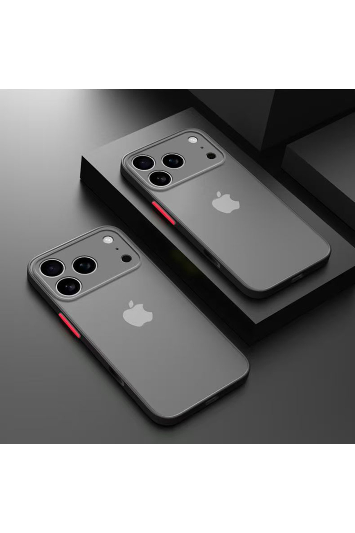 Choice iPhone17 black Armor Bumper Shockproof Phone Case For iPhone 17 ...