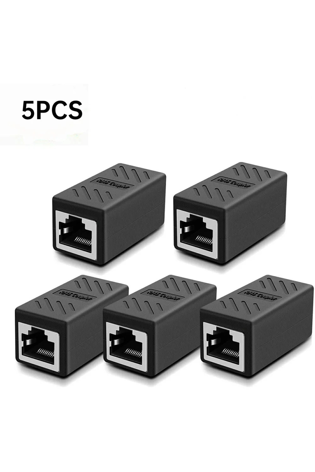 Choice 5PCS 2/5/10PCS RJ45 Coupler Ethernet Cable Coupler LAN Connector ...