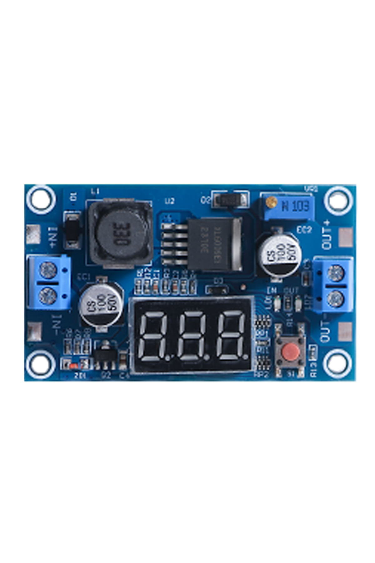 Choice XL6009 Upgraded XL6009 DC-DC adjustable boost module 5-32V up 5 ...