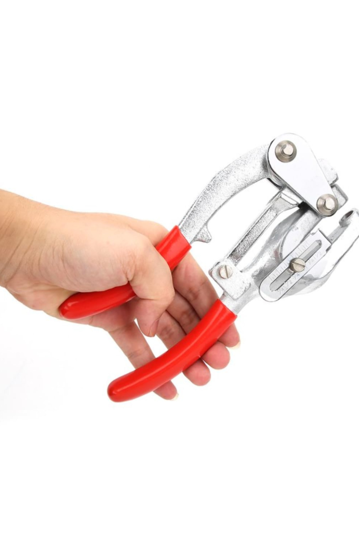 Choice Red Hand Held Power Punch and Sheet Metal Hole Punch Kit – Metal ...