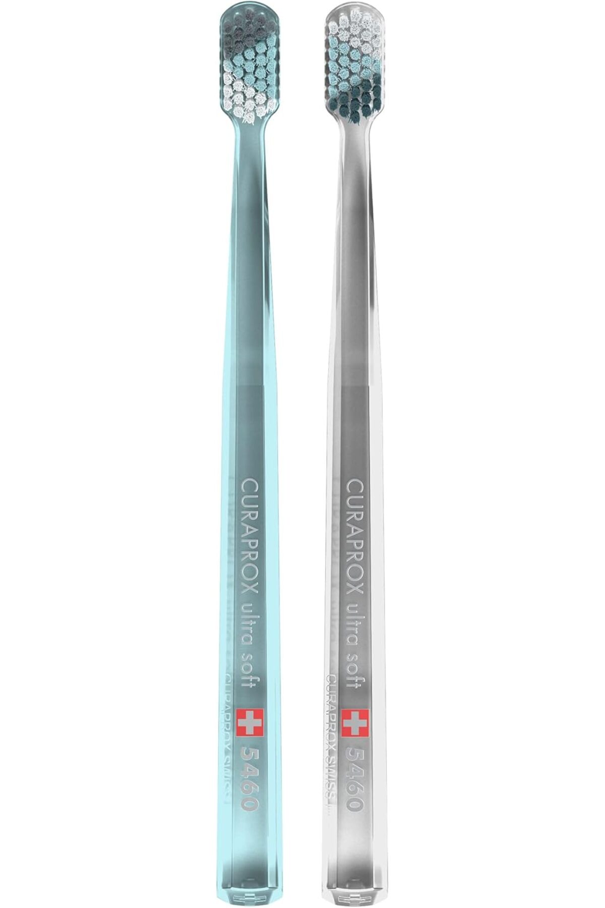 Curaprox فرشاة أسنان يدوية CS 5460 للبالغين بشعيرات CUREN® 5460 | لطيفة ...