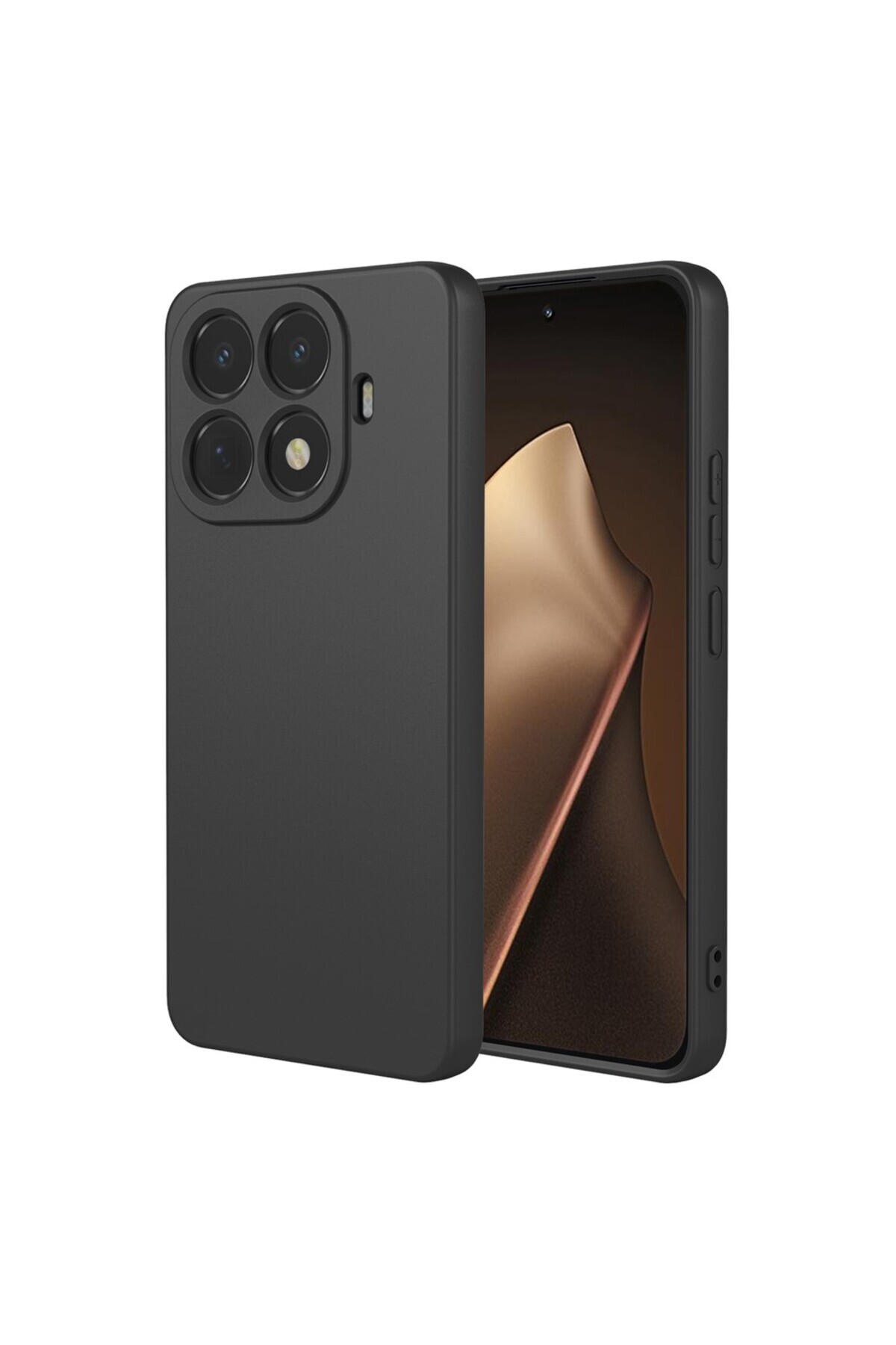 Apsuwa Xiaomi 15t Pro Case Launch Inside Velvet Black- Trendyol