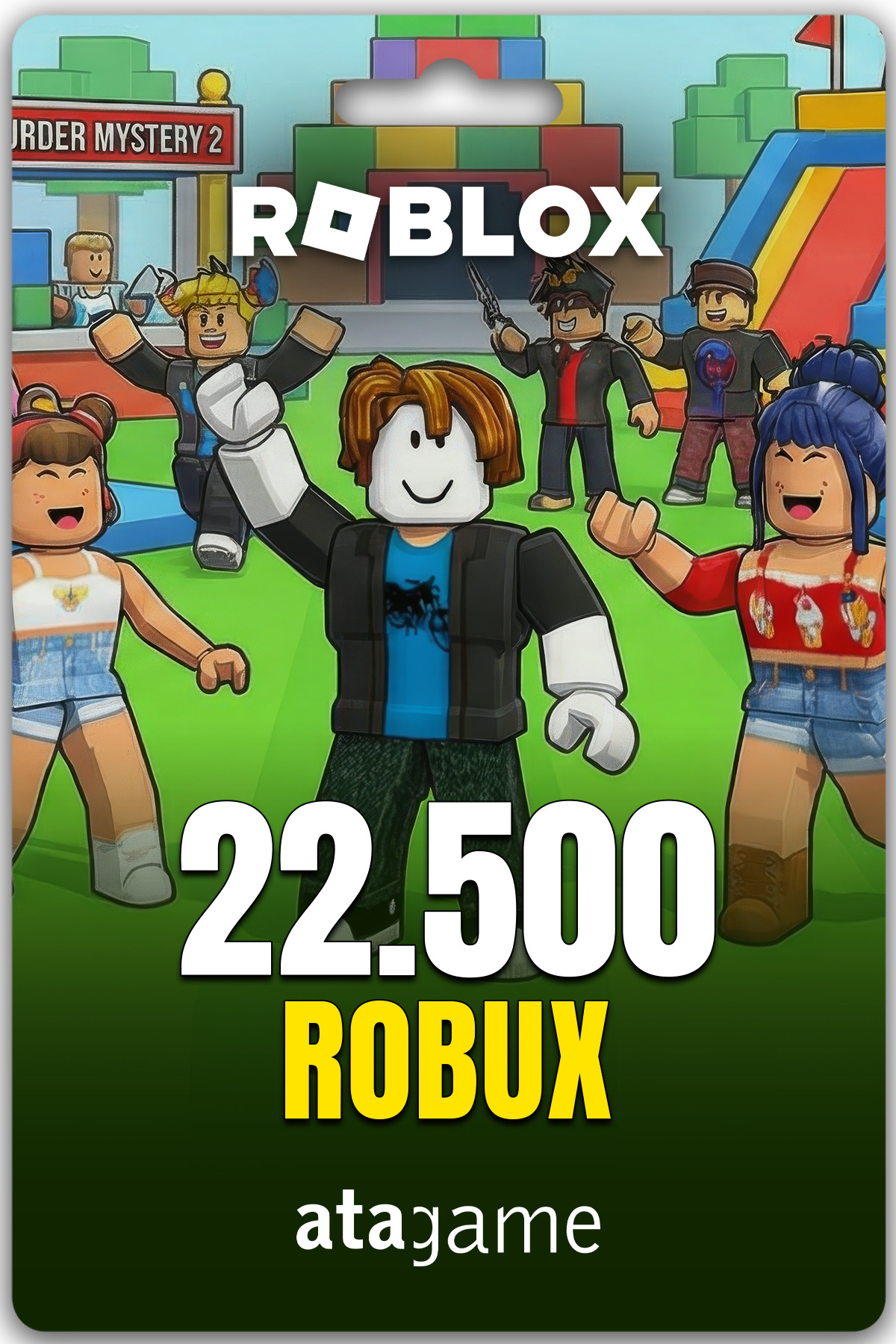 AtaGame Roblox 22500 Robux - Fiyatı, Yorumları