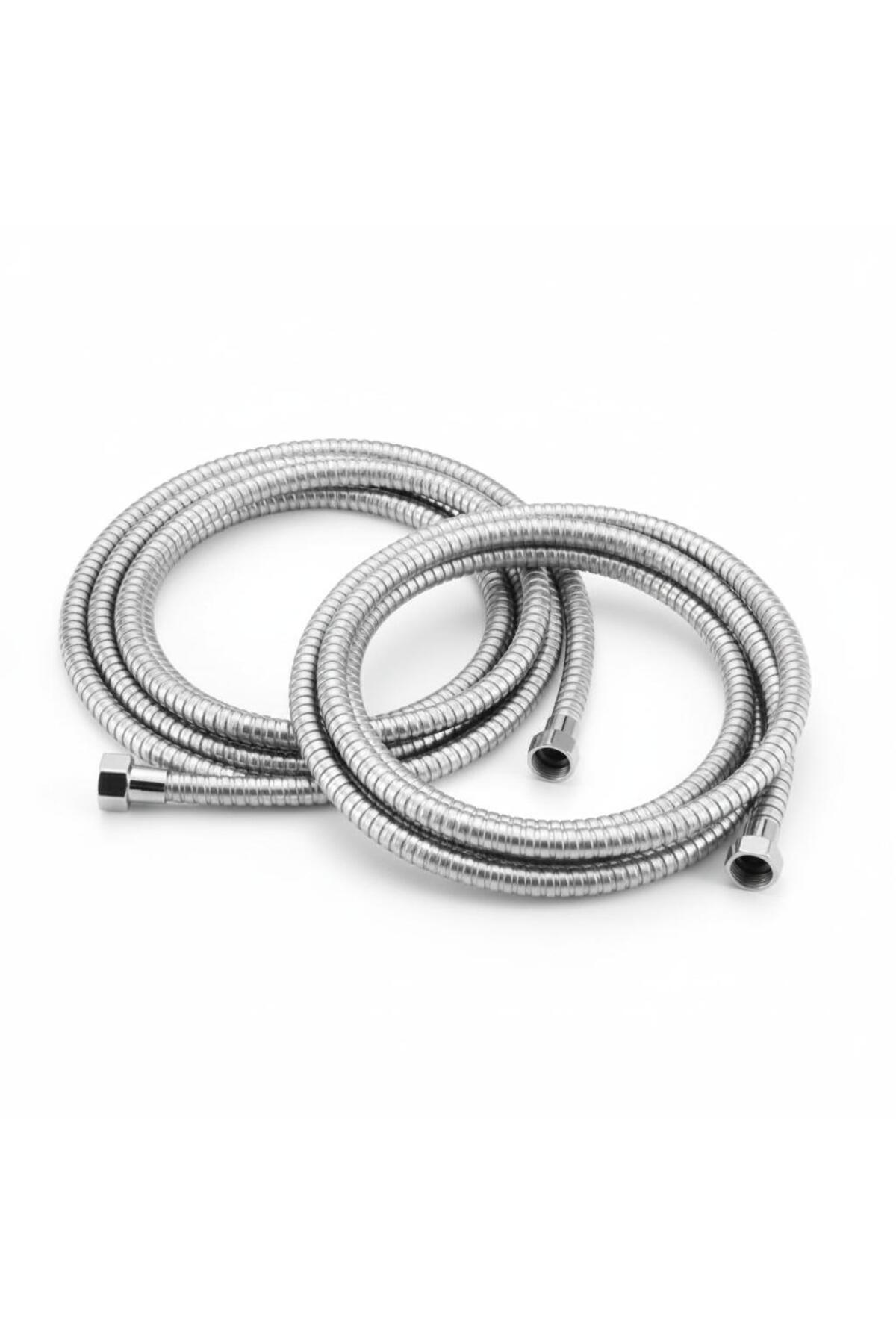 Generic My durable 1.2-meter bidet hose features a chrome coating that ...