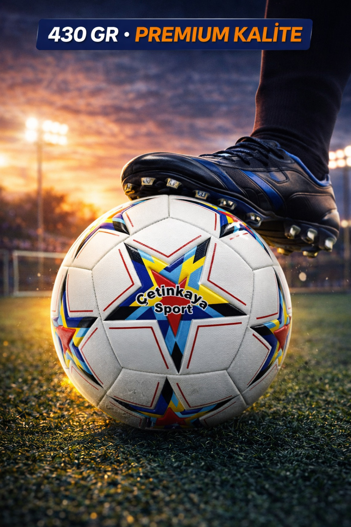 Canland Çetinkaya Sport Şampiyonlar Ligi 5 Numara Futbol Topu Dayanıklı ...