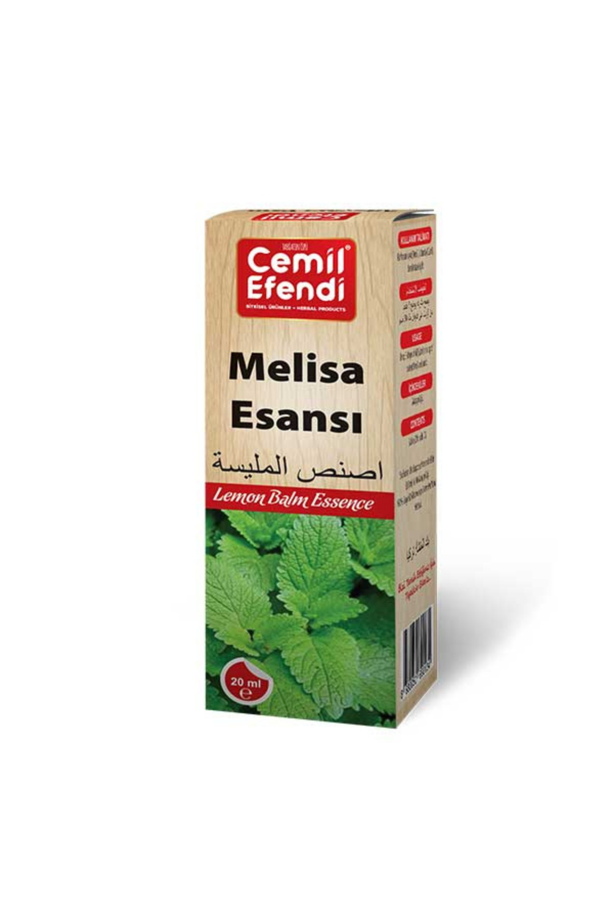 Cemil Efendi Melisa Esansı Yağı 20 ml - Fiyatı, Yorumları