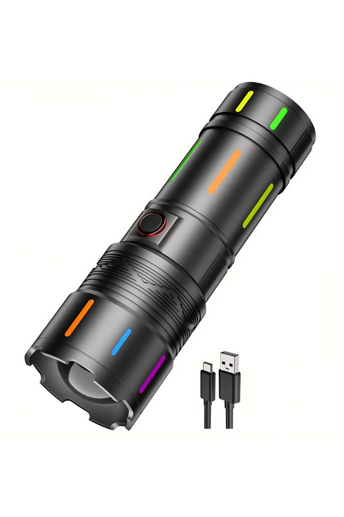 beemen Ultra Güçlü Laser LED Şarj Edilebilir El Feneri – 1000m ...