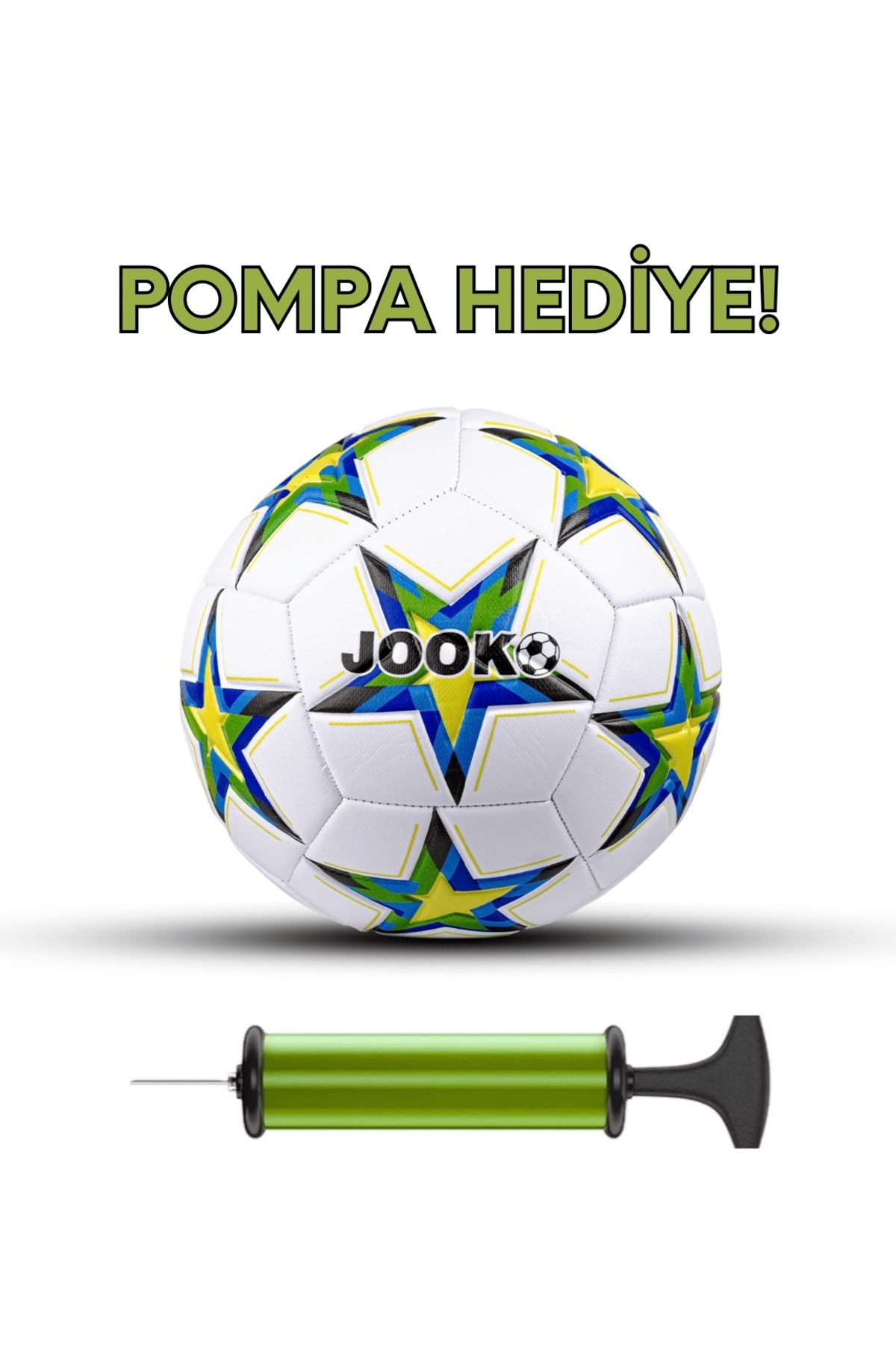 jooko PROFESYONEL FUTBOL TOPU POMPA HEDİYELİ ORJİNAL HALI SAHA TOPU ...