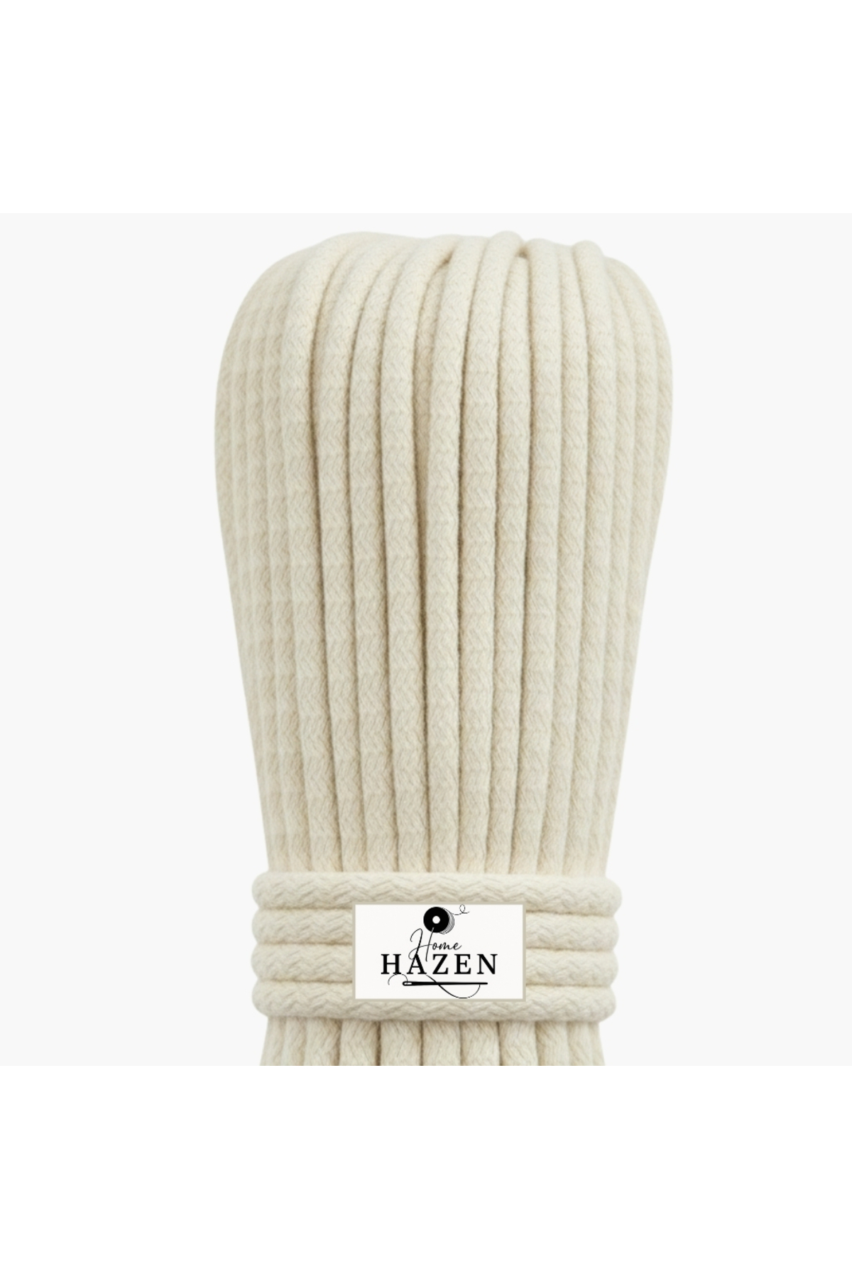 Hazen Home Kožica pamučna 4-5 mm 500 grama / 45-50 m za pravljenje ...