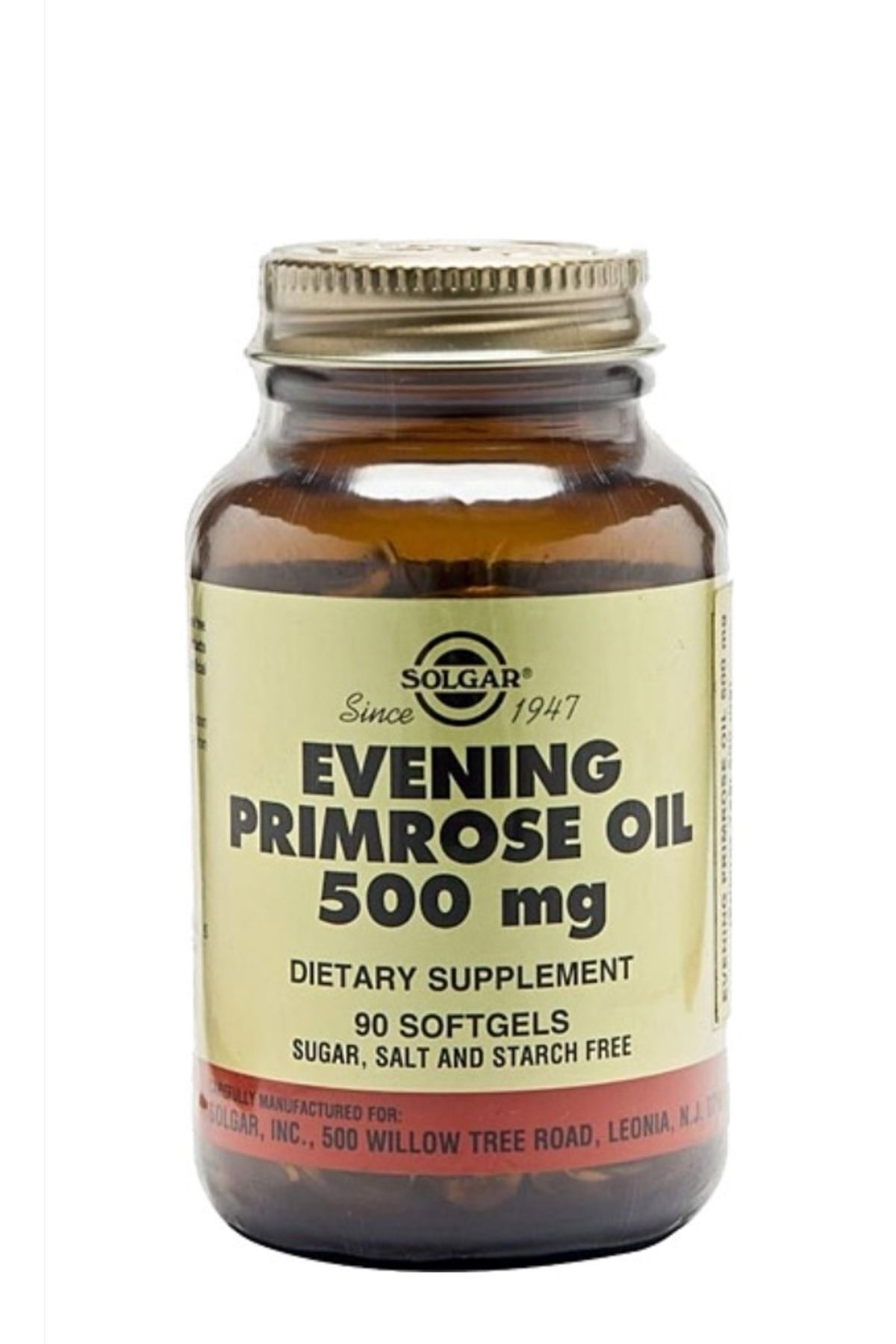 Solgar Evening Primrose Oil 500 mg 90 Kapsül - Fiyatı, Yorumları