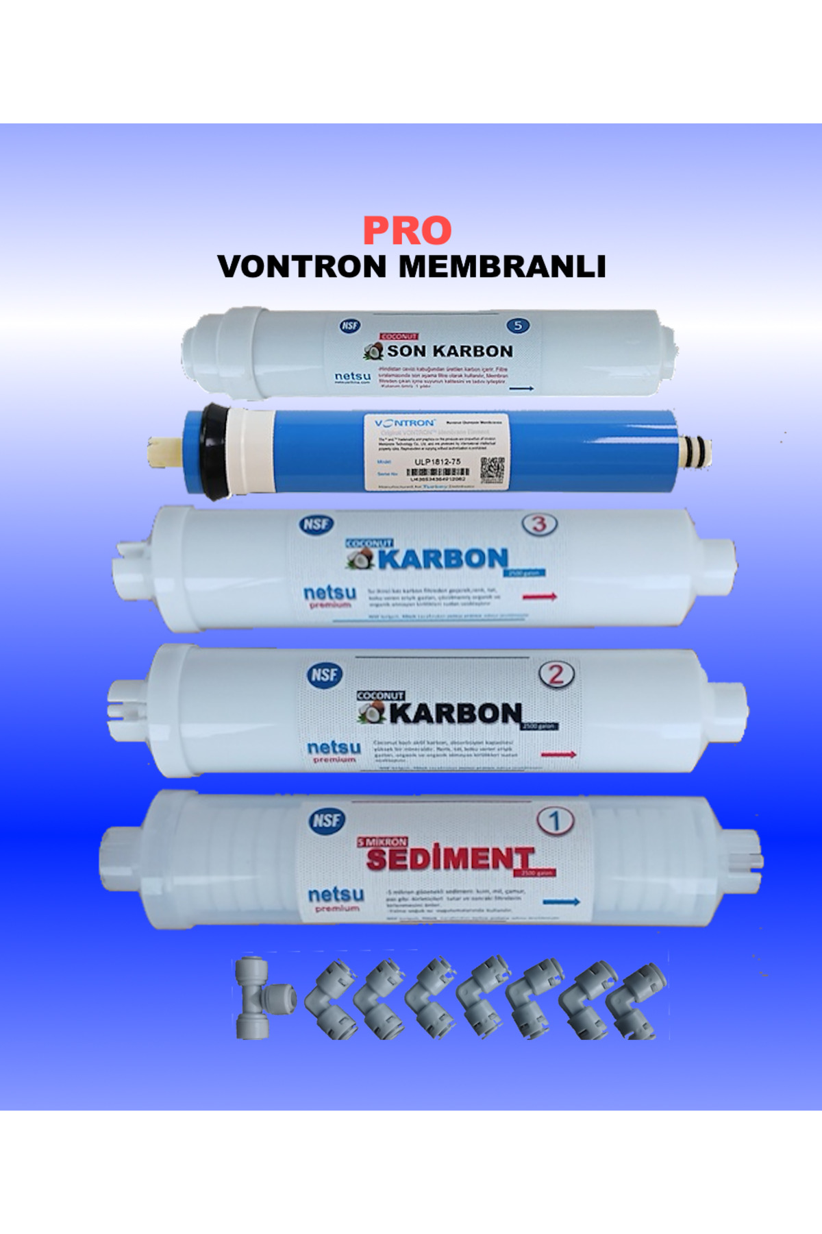 netsu arıtma -NSF-Vontronlu- İhlas Aura Cebilon Plus-Silver-Platinum-Su ...