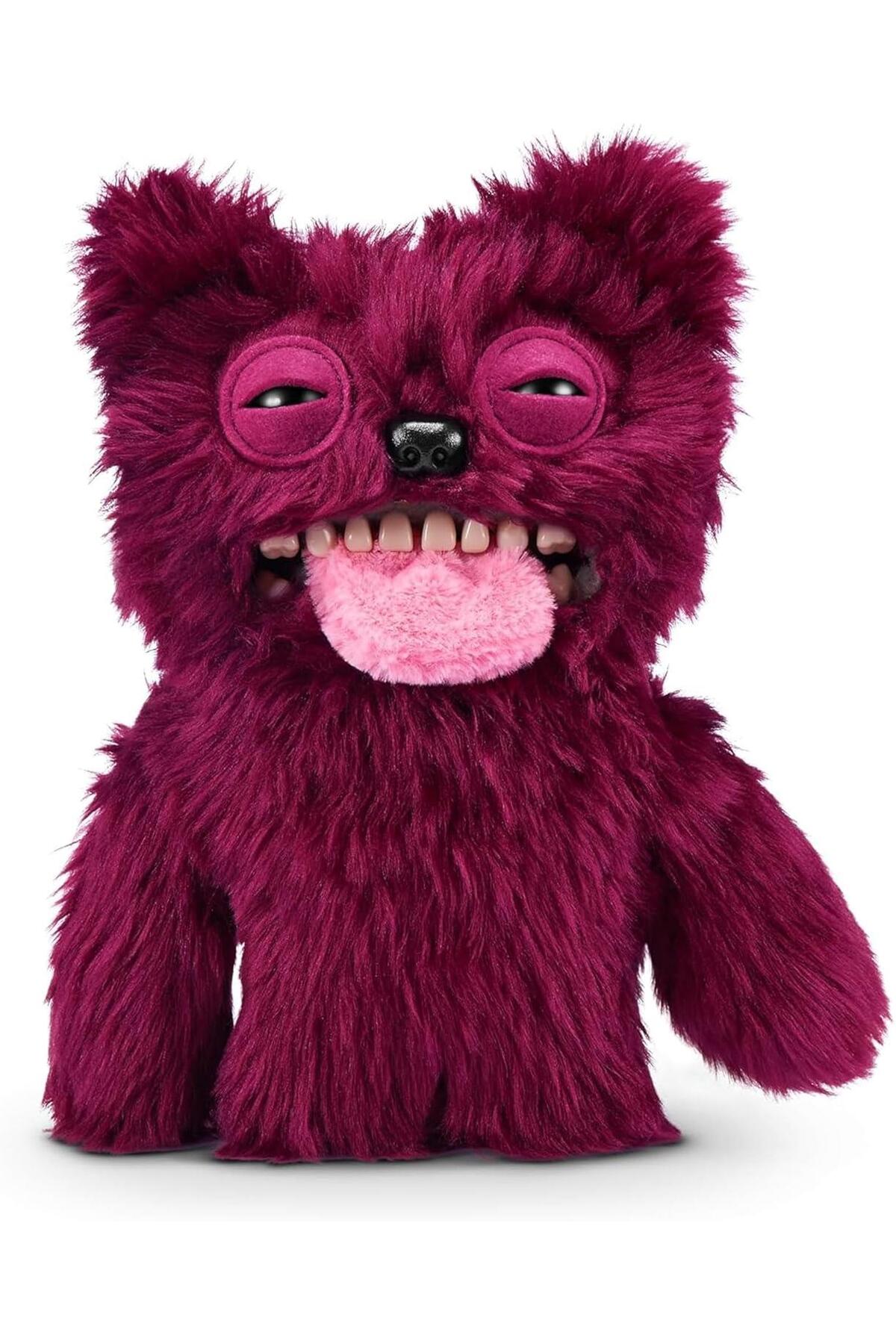 Sunman Fuggler Hairy Fuggs Peluş S1 4-Kırmızı Sir Belch - Fiyatı, Yorumları