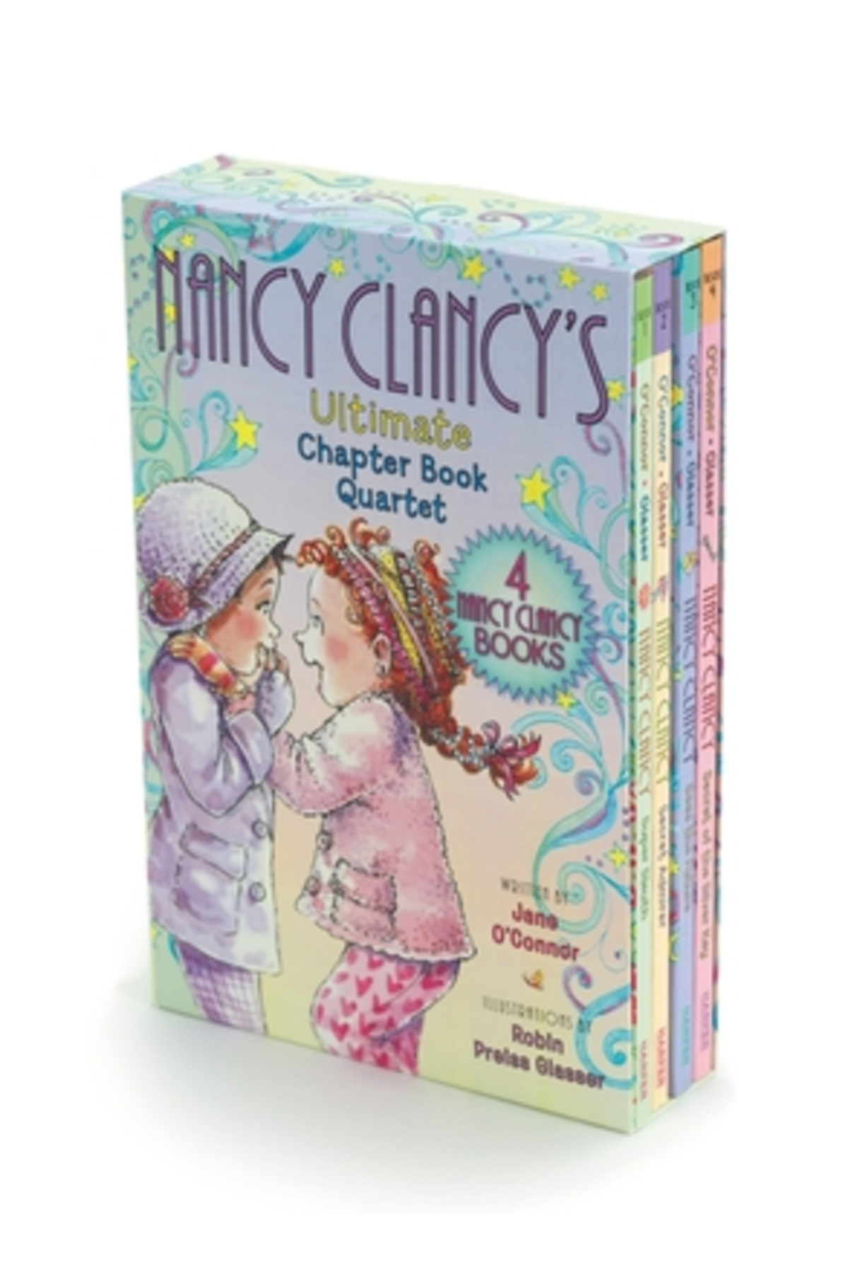 Harper Collins Fancy Nancy: Cvartetul suprem de cărți cu capitole al ...