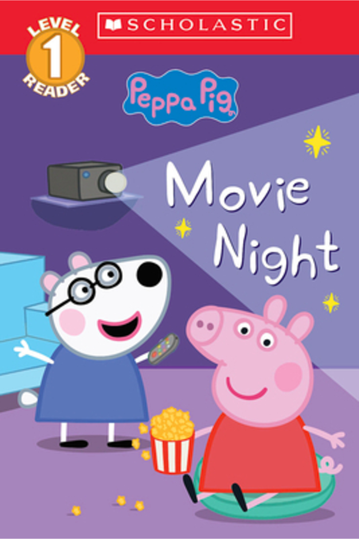 Scholastic Movie Night (Peppa Pig: Level 1 Reader #13)- Trendyol