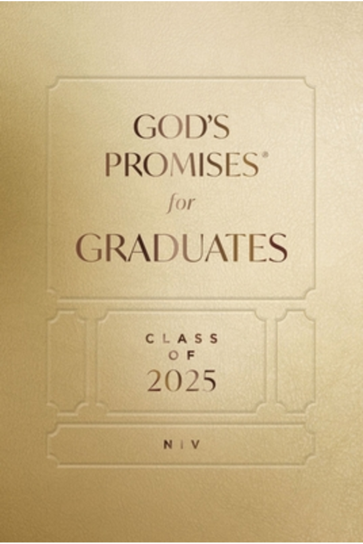 Thomas Nelson Pub God's Promises for Graduates: Class of 2025 - Gold ...