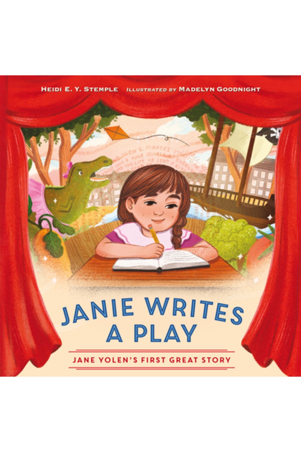 Charlesbridge Pub Janie scrie o piesă de teatru: Prima mare poveste a ...