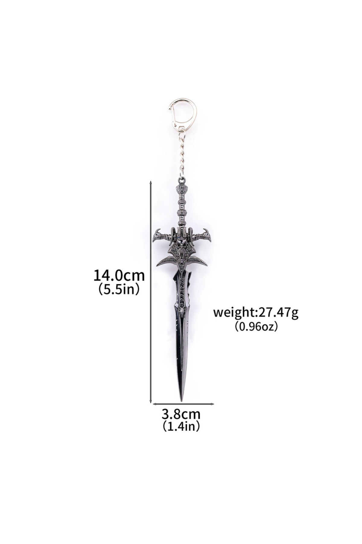 Choice K00919 Anime Game World of Warcraft Weapon Frostmourne Sword ...