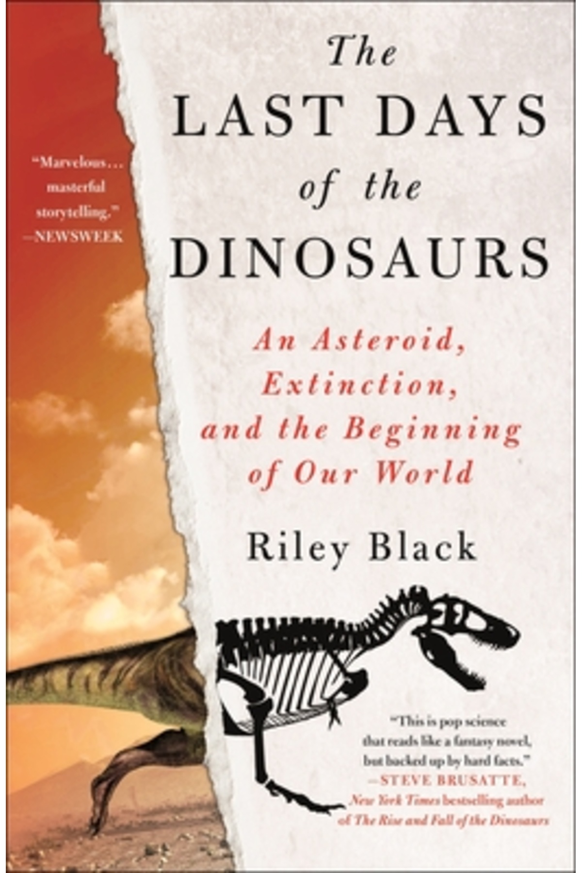 Griffin Ultimele zile ale dinozaurilor: un asteroid, extincția și ...