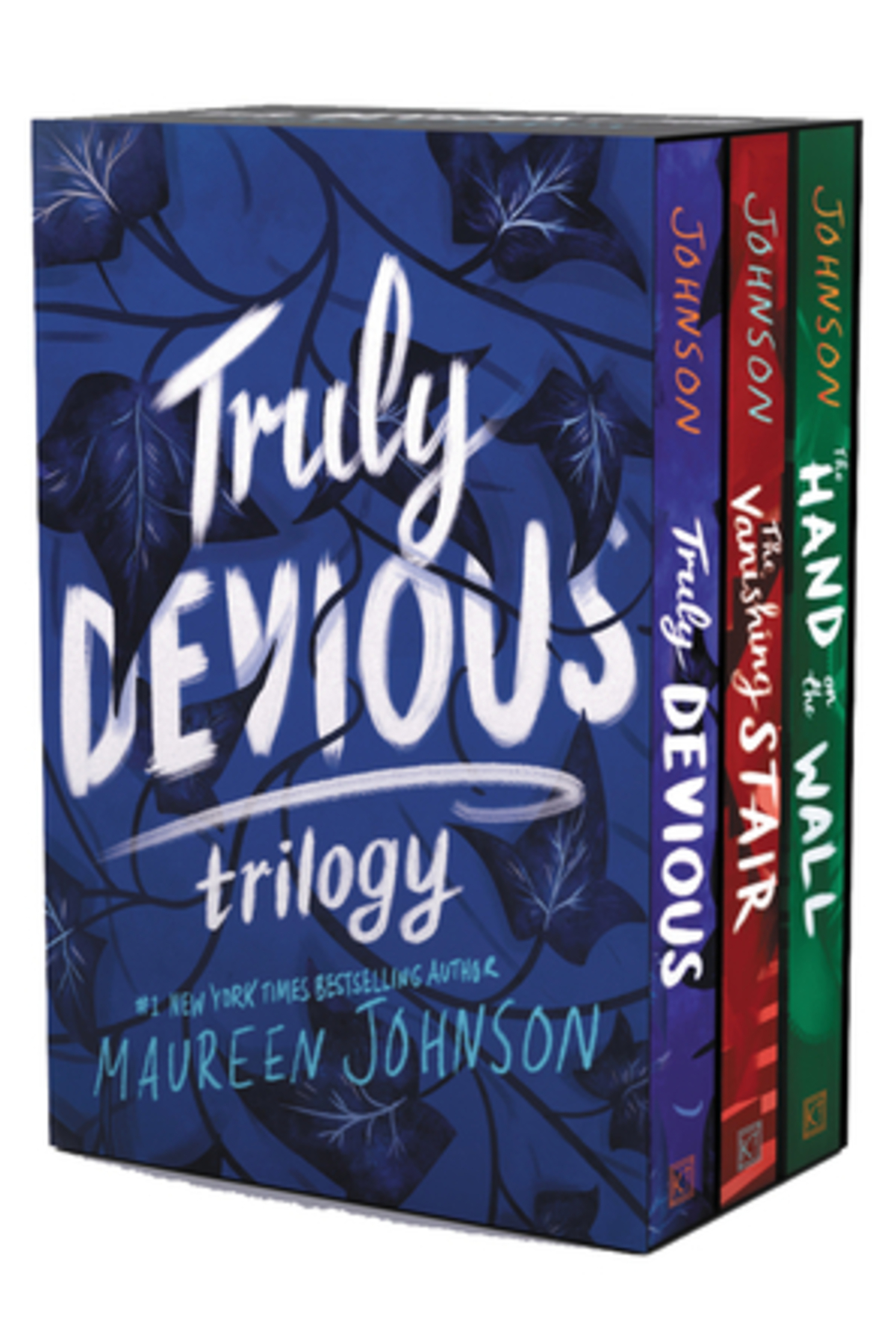 Katherine Tegen Books Truly Devious 3-Book Box Set: Truly Devious ...