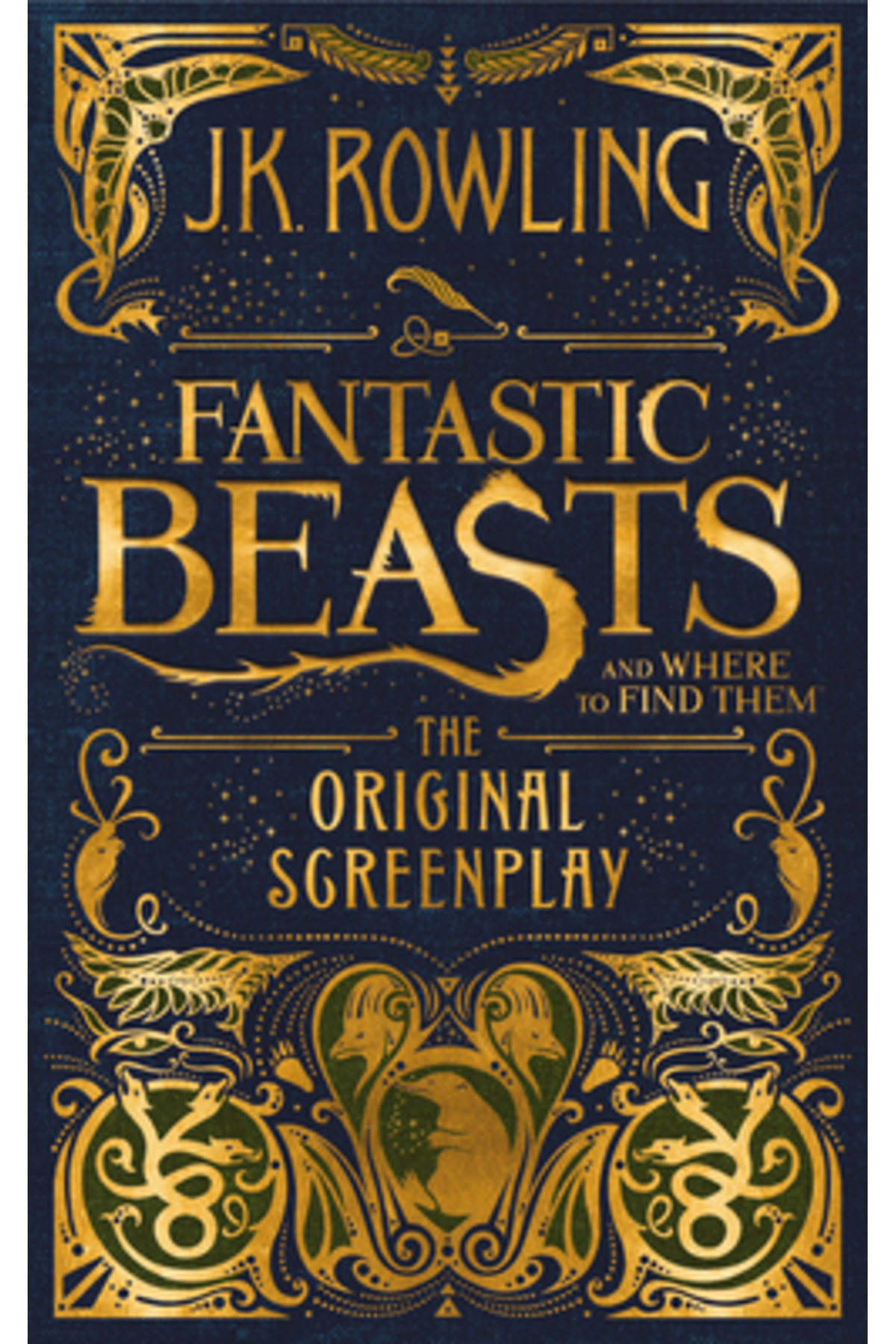 BIBLIOBAZAAR Animale fantastice și unde să le găsești: Scenariul ...