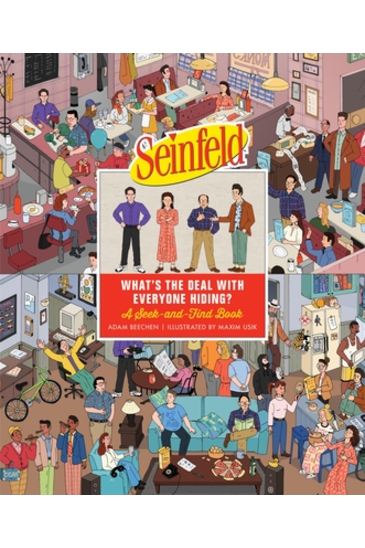 Running Pr Book Publ Seinfeld: Care-i treaba cu toată lumea care se ...