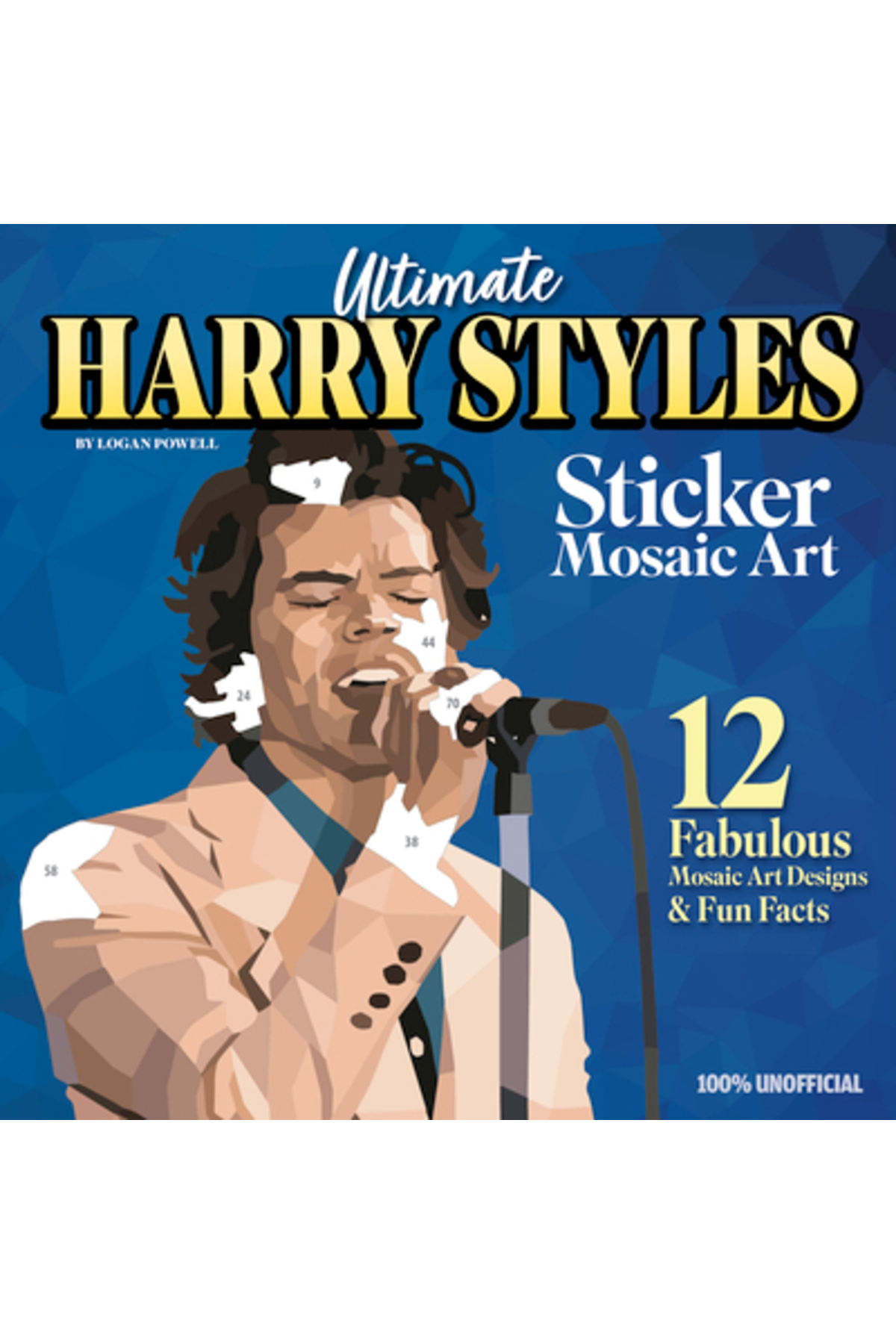 Design Originals Ultimate Harry Styles Sticker Mosaic Art: 12 Fabulous ...