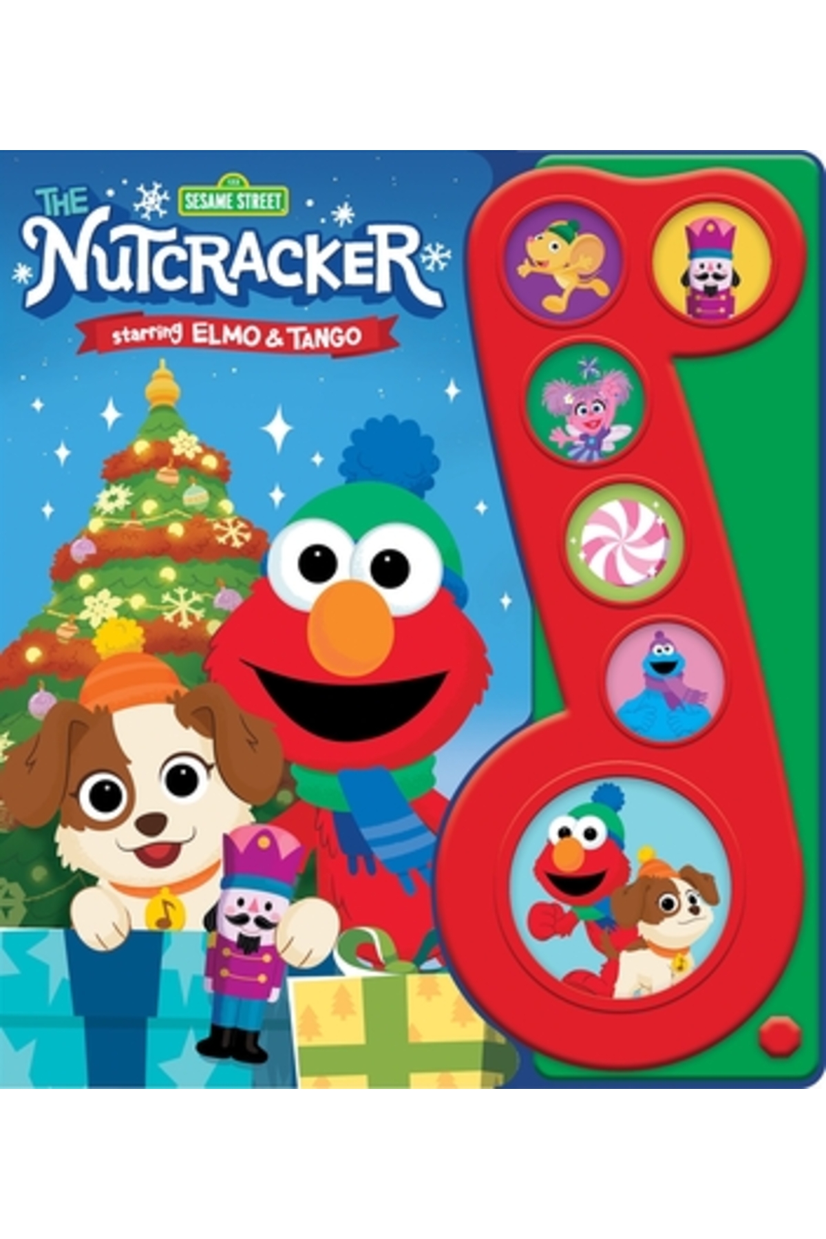 pi kids Sesame Street: Spărgătorul de nuci cu Elmo și Tango - Carte ...