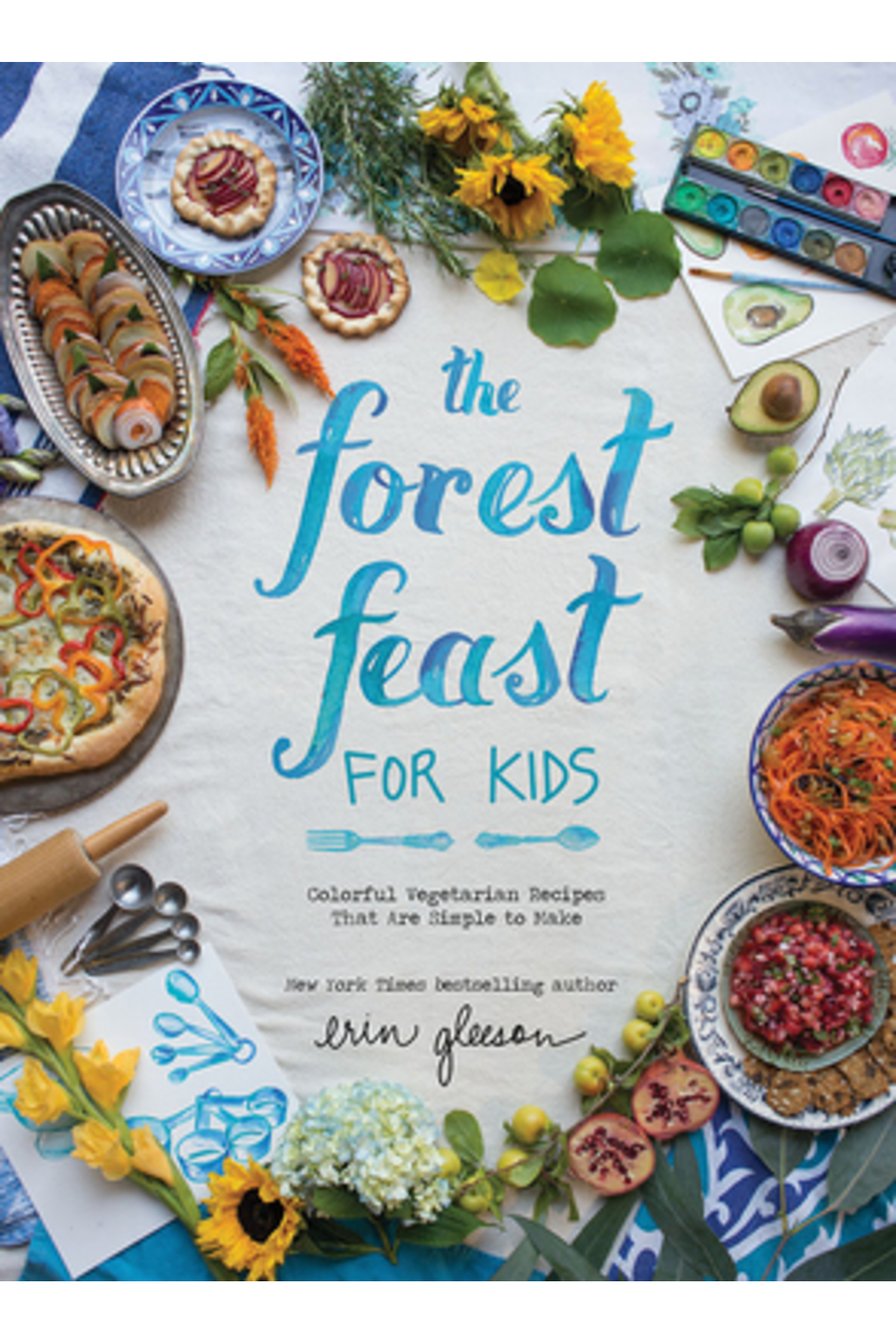 Harry N Abrams Inc The Forest Feast for Kids: Colorful Vegetarian ...
