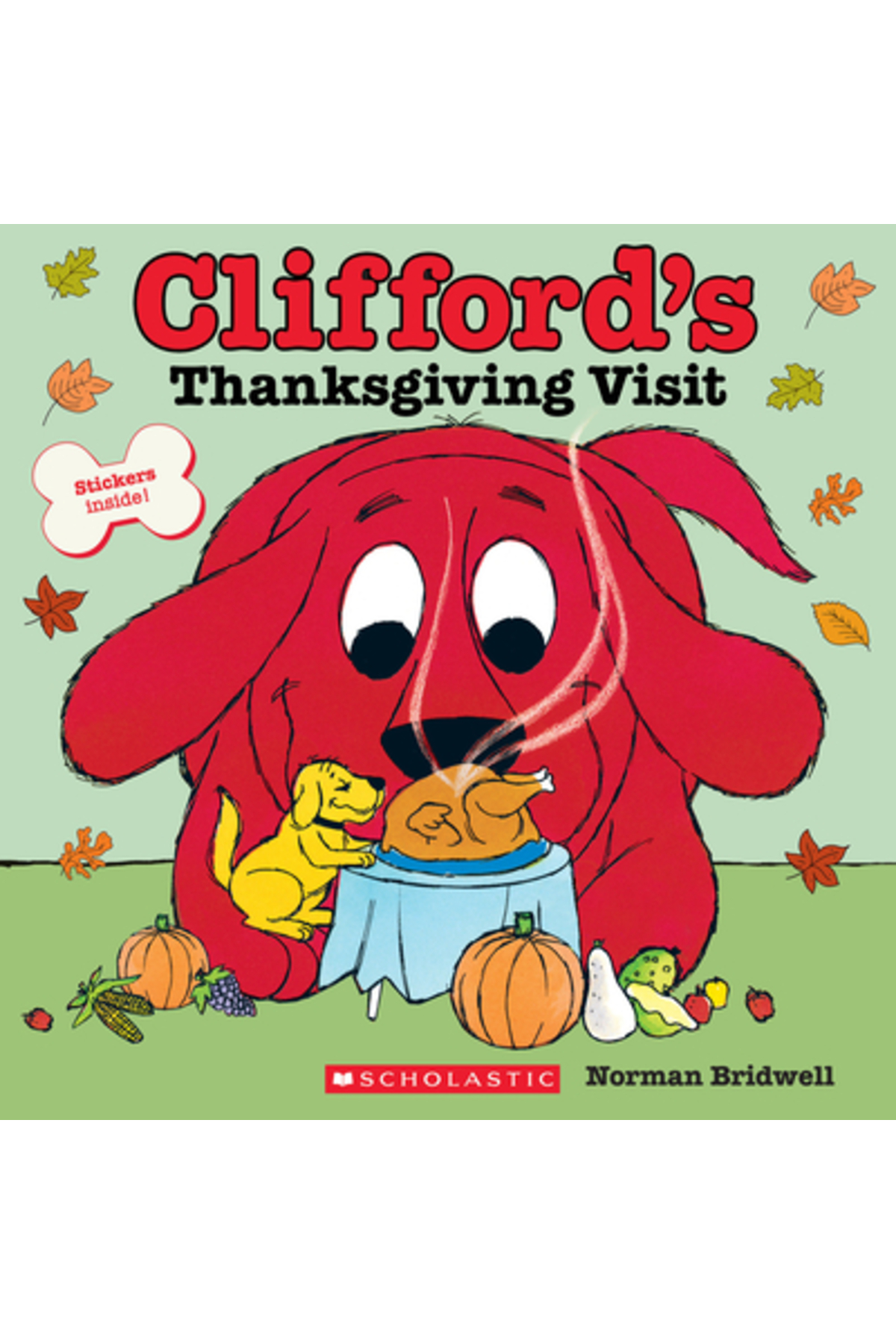 Scholastic Clifford's Thanksgiving Visit (Classic Storybook)- Trendyol