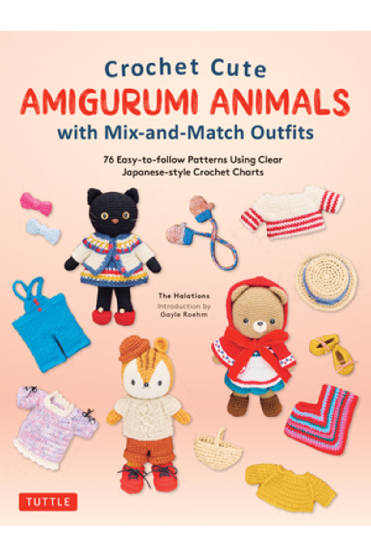 Tuttle Pub Crochet Cute Amigurumi Animals with Mix-And-Match Outfits ...