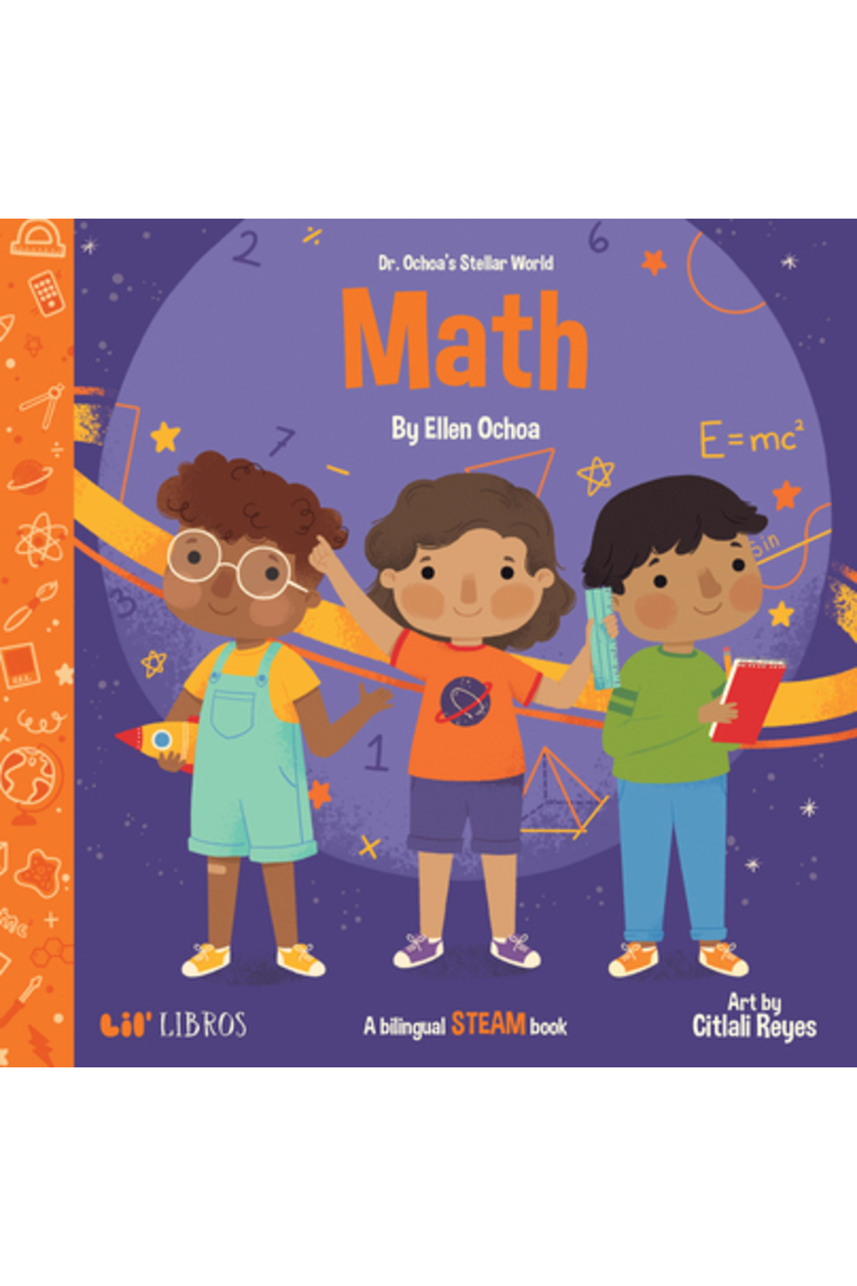 Lil Libros Lumea stelară a Dr. Ochoa: Matematică: O carte bilingvă pe ...