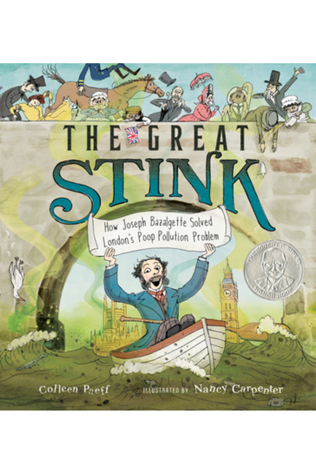 Margaret K Mcelderry Books The Great Stink: How Joseph Bazalgette ...