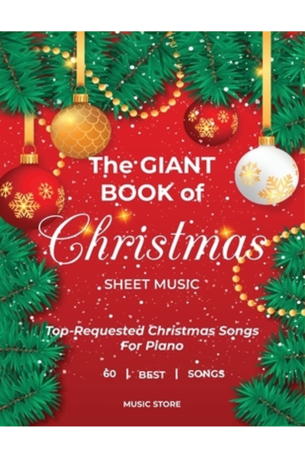 INDEPENDENT CAT The Giant Book Of Christmas Sheet Music Top-Requested ...