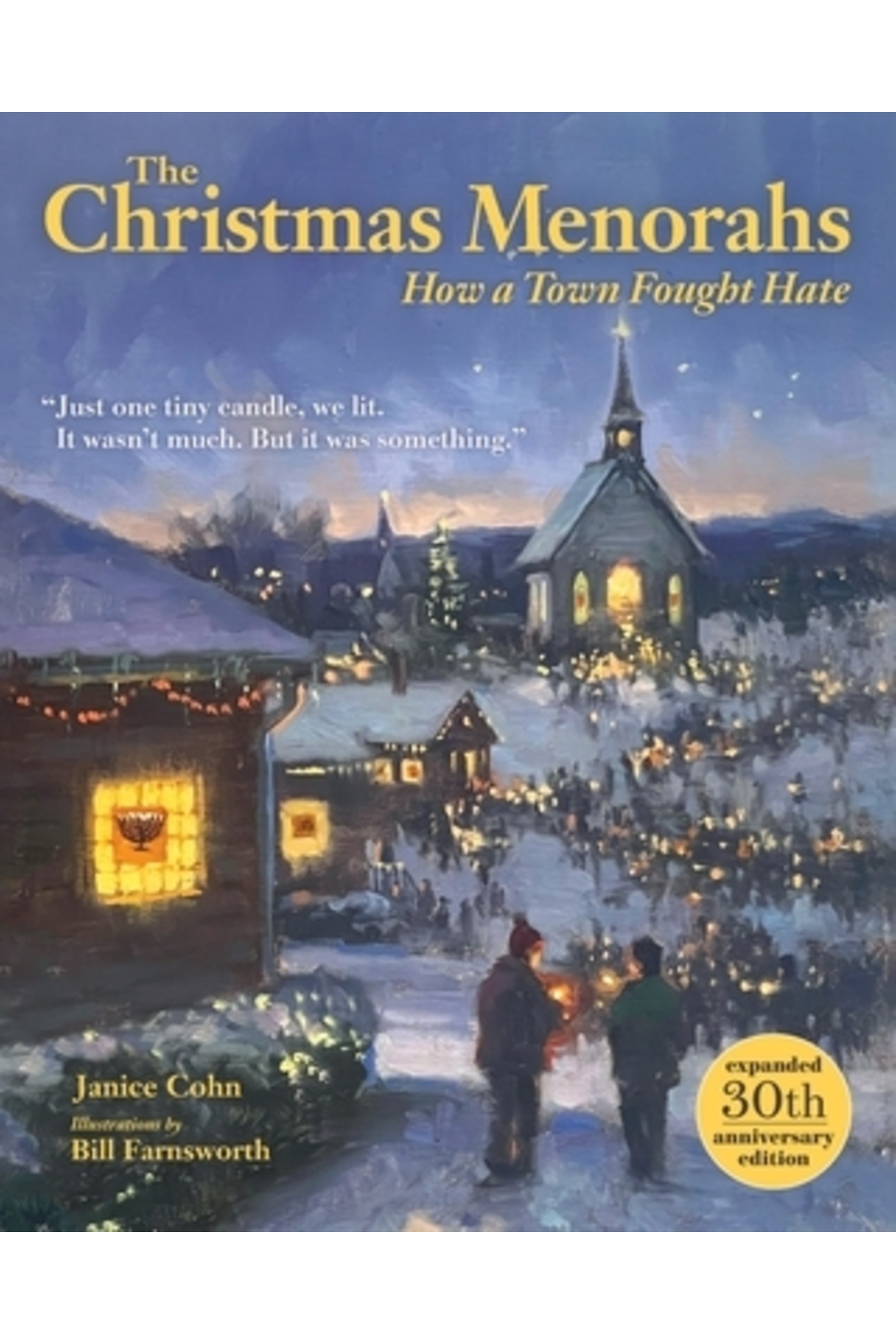 INDEPENDENT CAT The Christmas Menorahs: How a Town Fought Hate- Trendyol