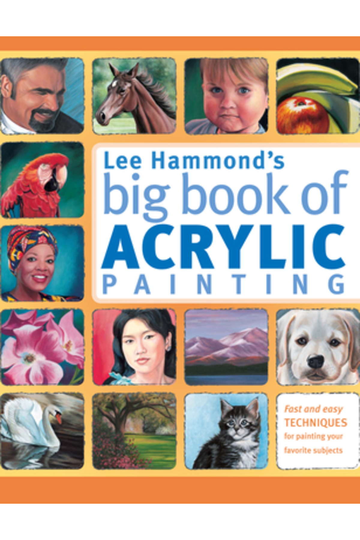 North Light/Writers Digest Marea carte de pictură acrilică a lui Lee ...