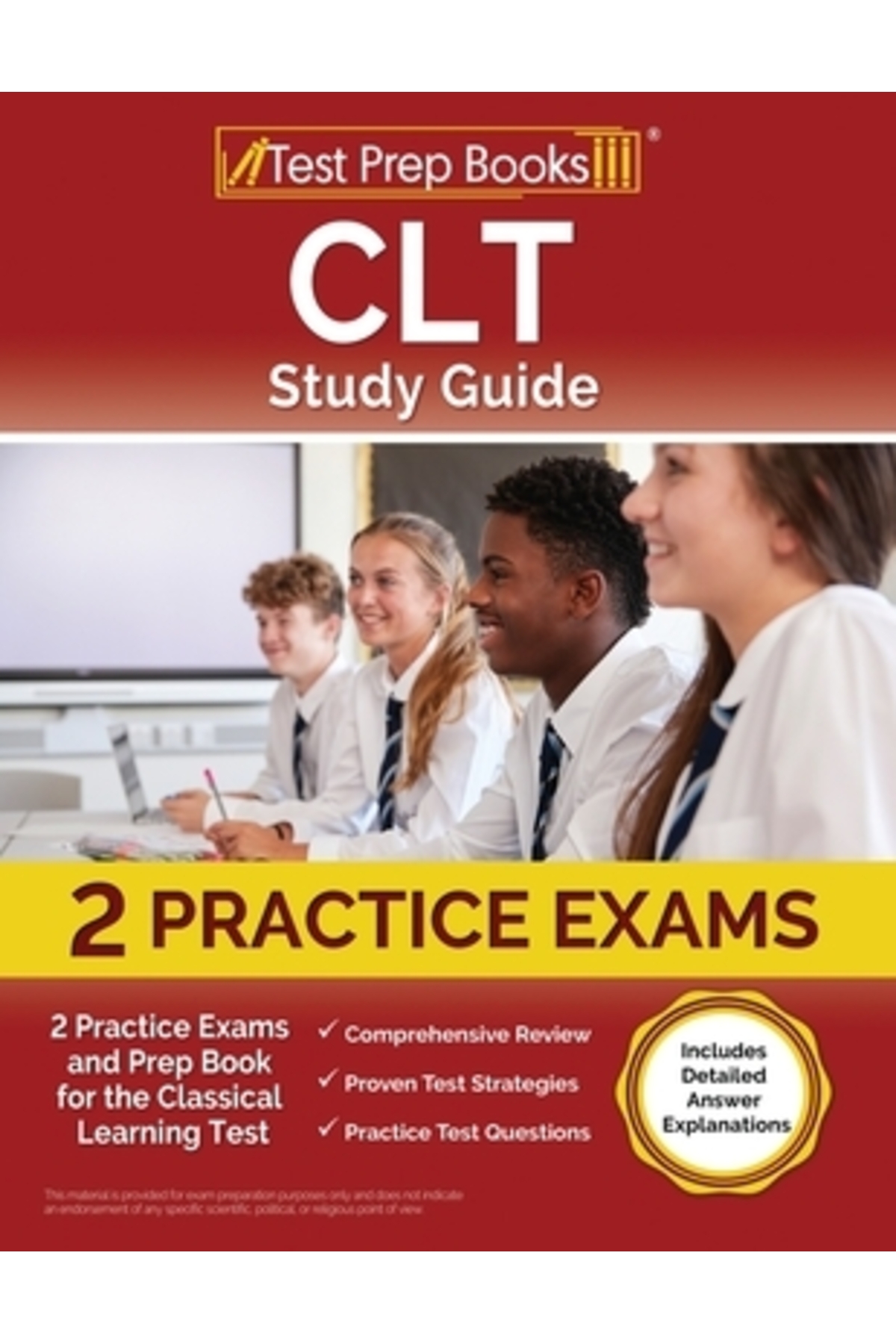 Test Prep Books CLT Study Guide: 2 Practice Exams and Prep Book for the ...
