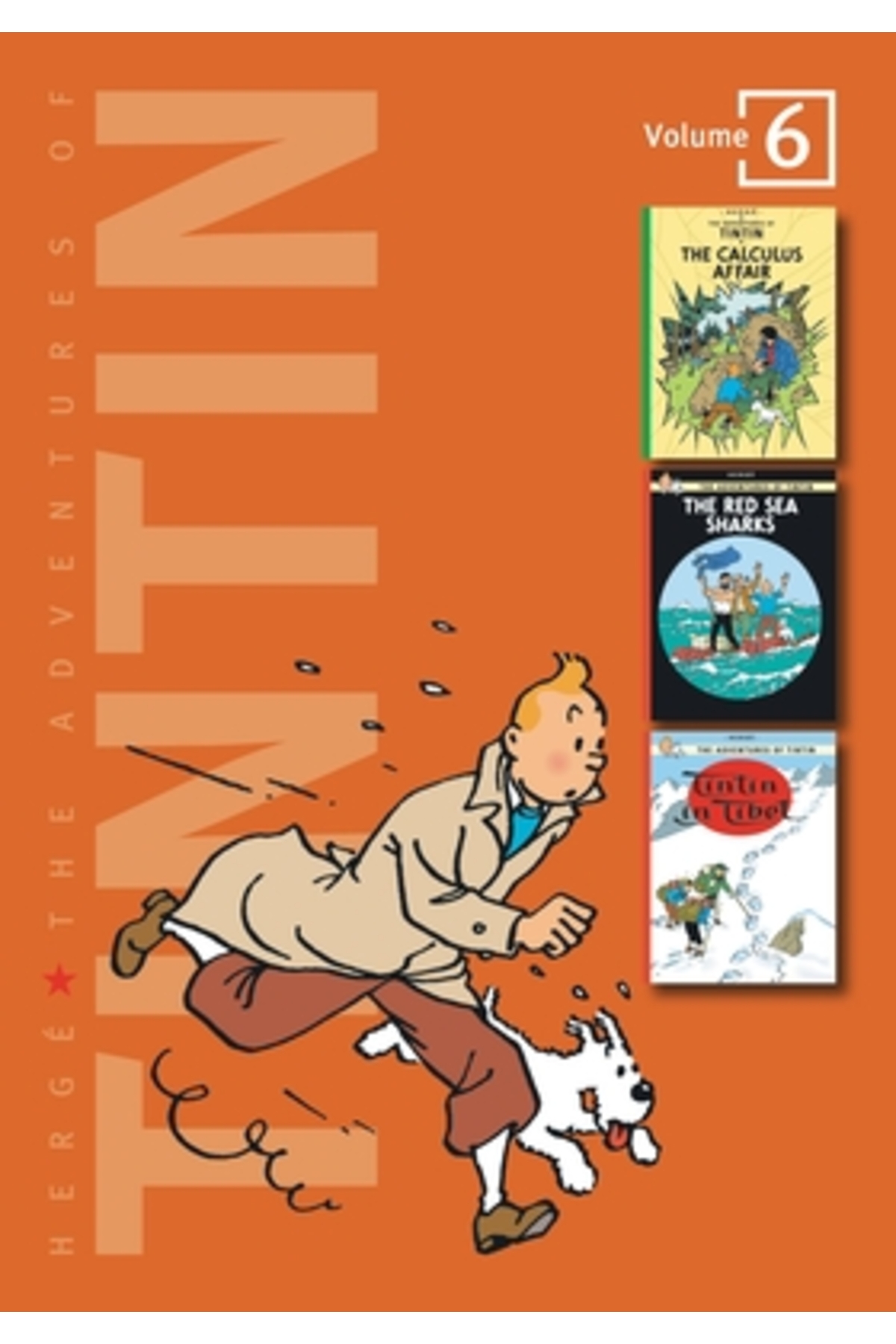 Little, Brown Books for Young Readers The Adventures of Tintin, Volume ...