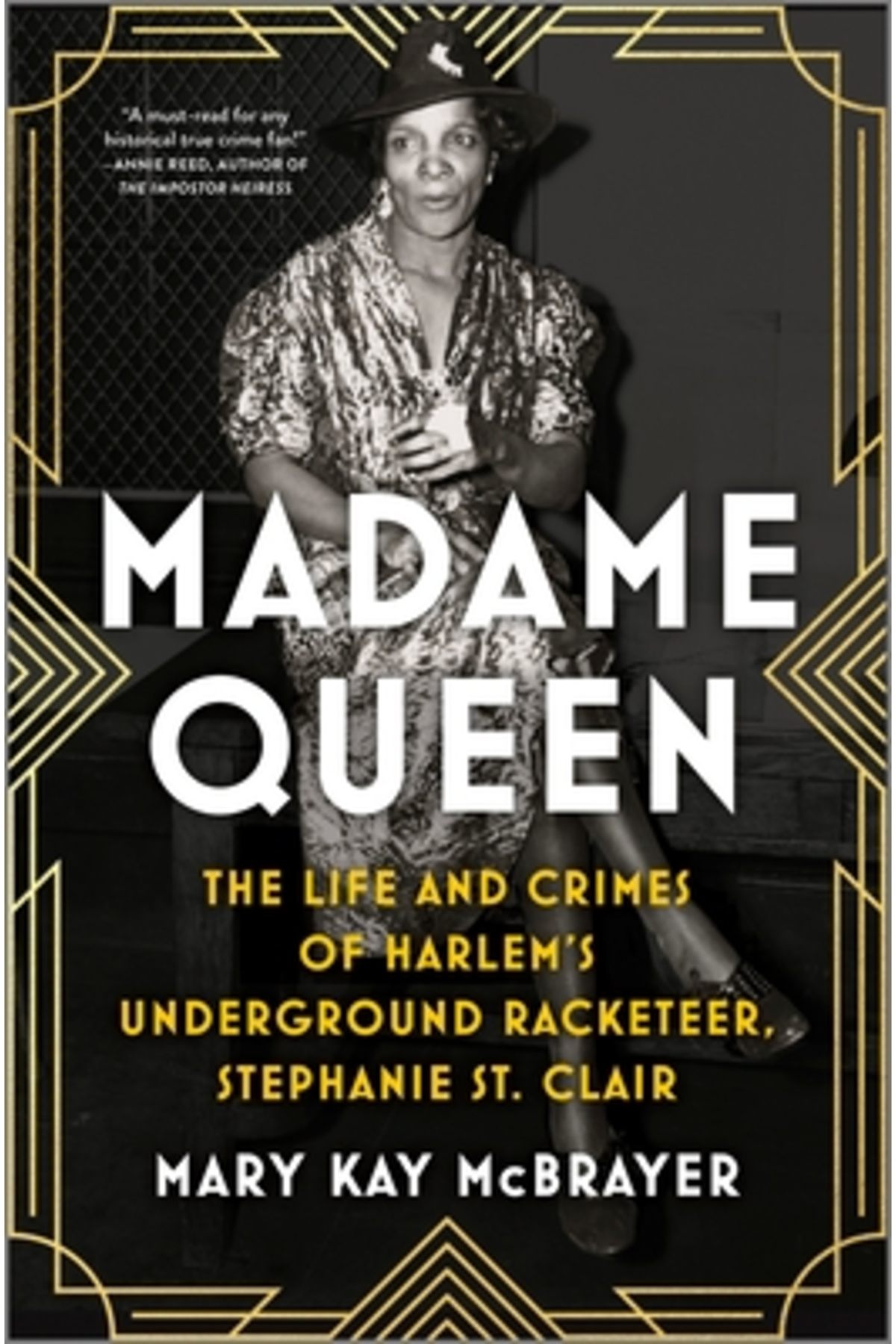 Park Row Books Madame Queen: Viața și crimele extorsionistei subterane ...