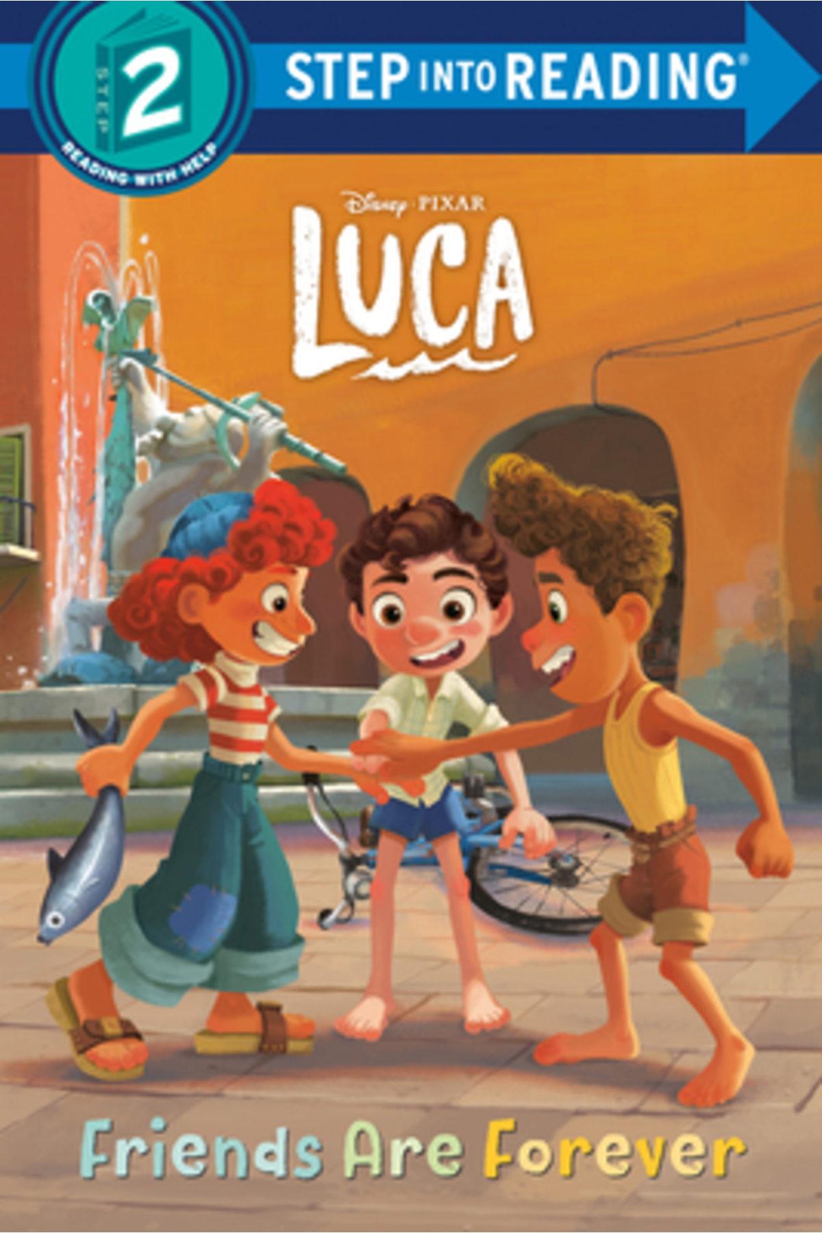 Random House Disney Disney/Pixar Luca Step Into Reading: Step 2 (Disney ...